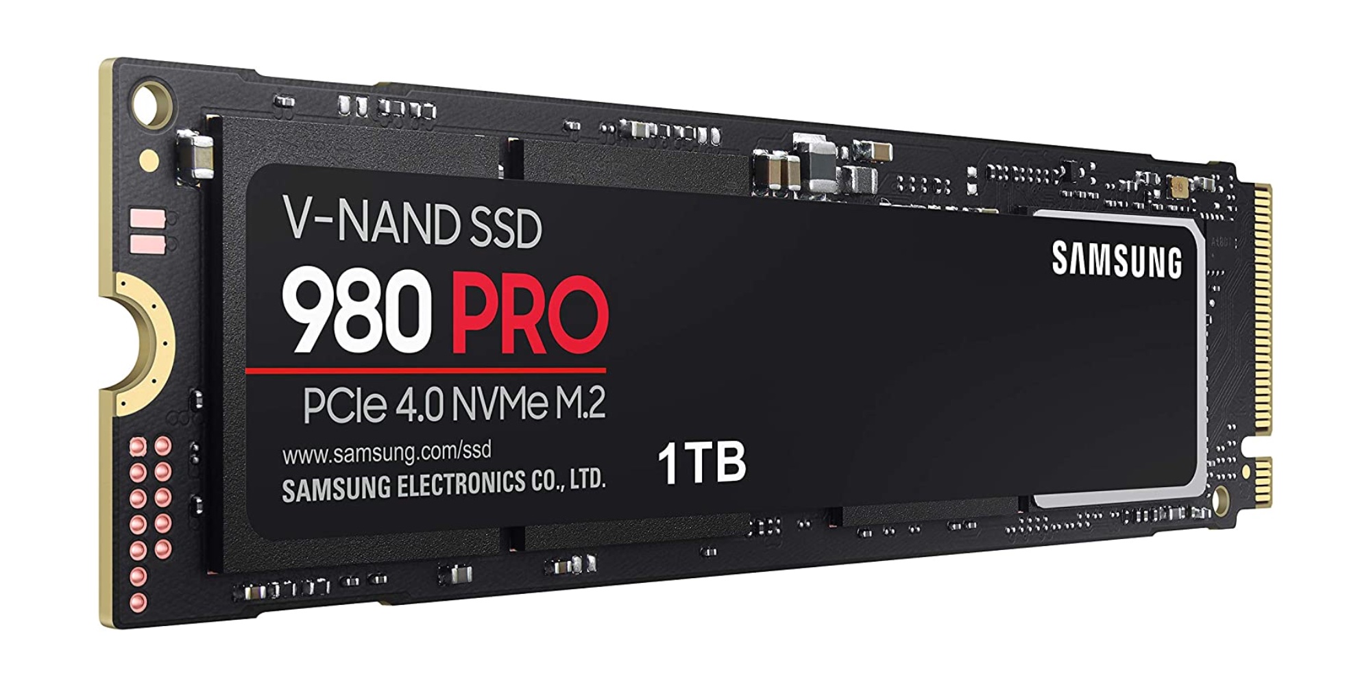 Samsung's 980 PRO NVMe Gen4 SSDs with 7,000MB/s speeds on sale from $80