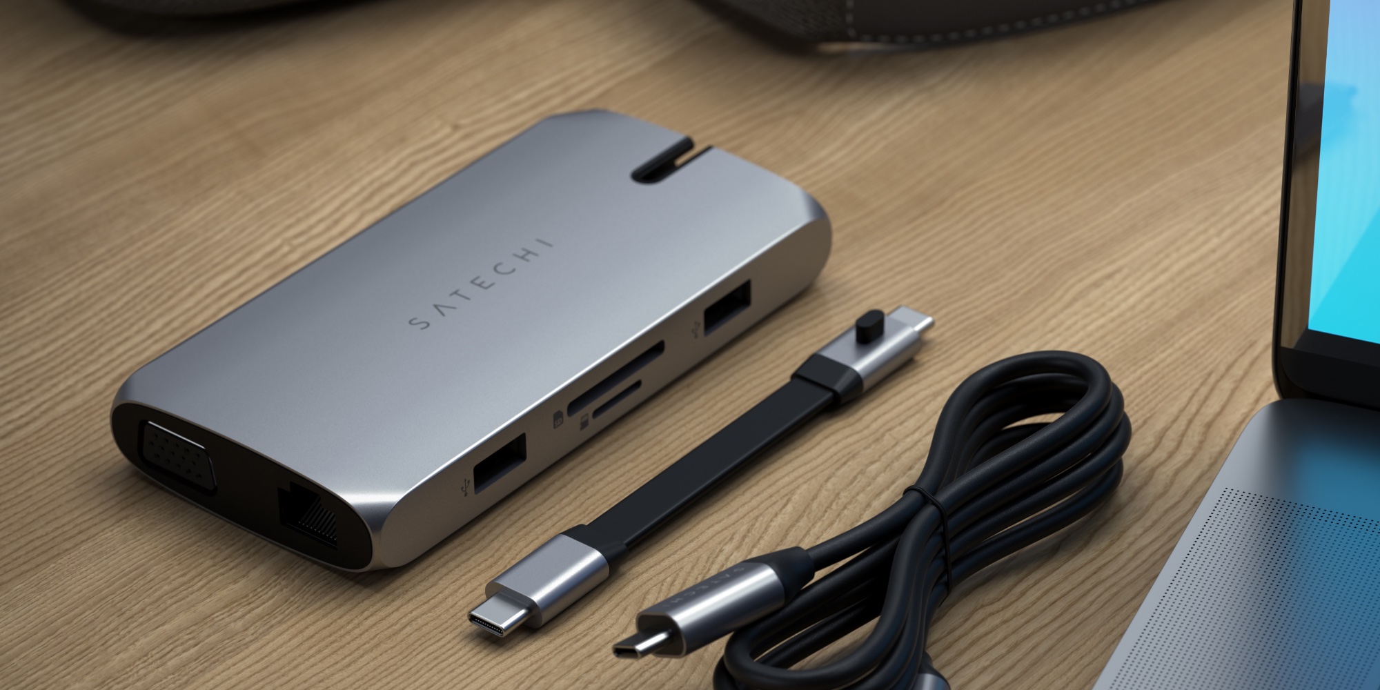 Satechi Multiport Adapter debuts with 100W passthrough, more - 9to5Toys