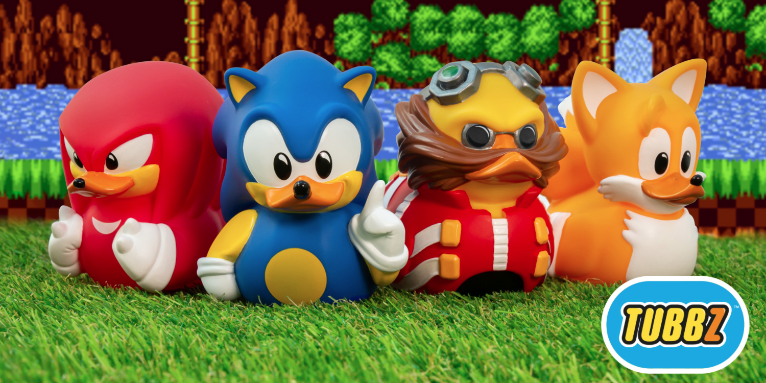 Sonic TUBBZ gaming collectibles now up for pre-order - 9to5Toys