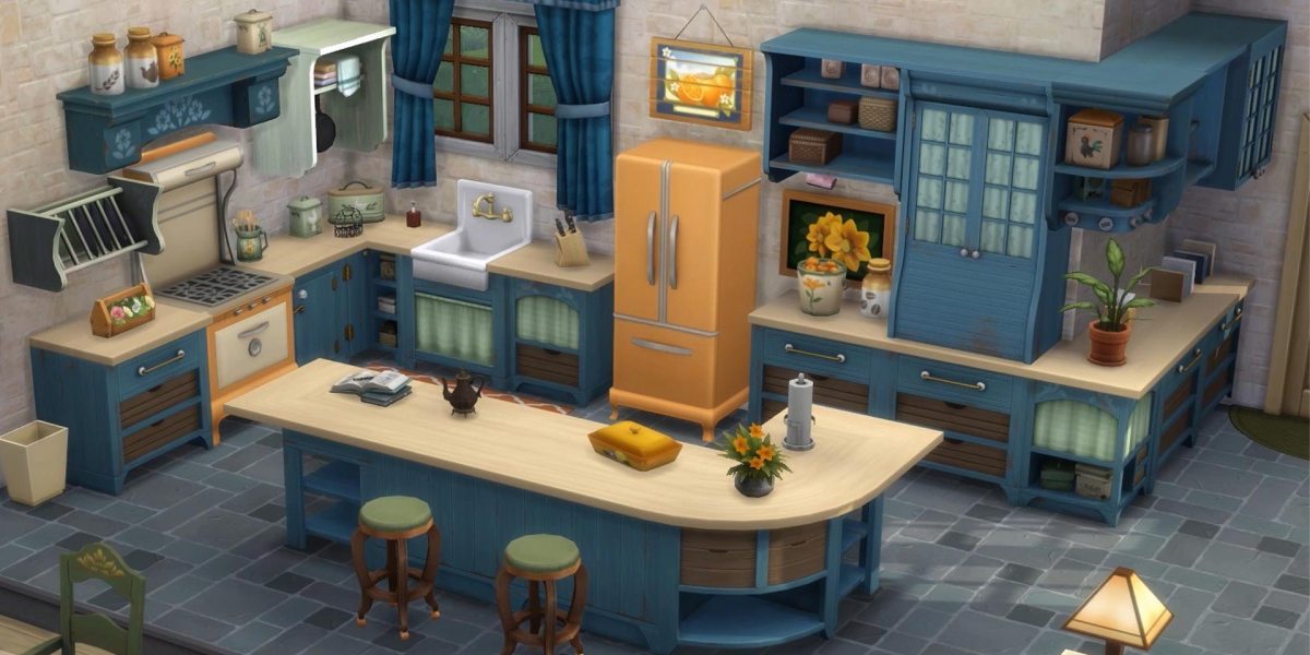 Sims 4 Kits include Country Kitchen, Throwback Fit, more - 9to5Toys