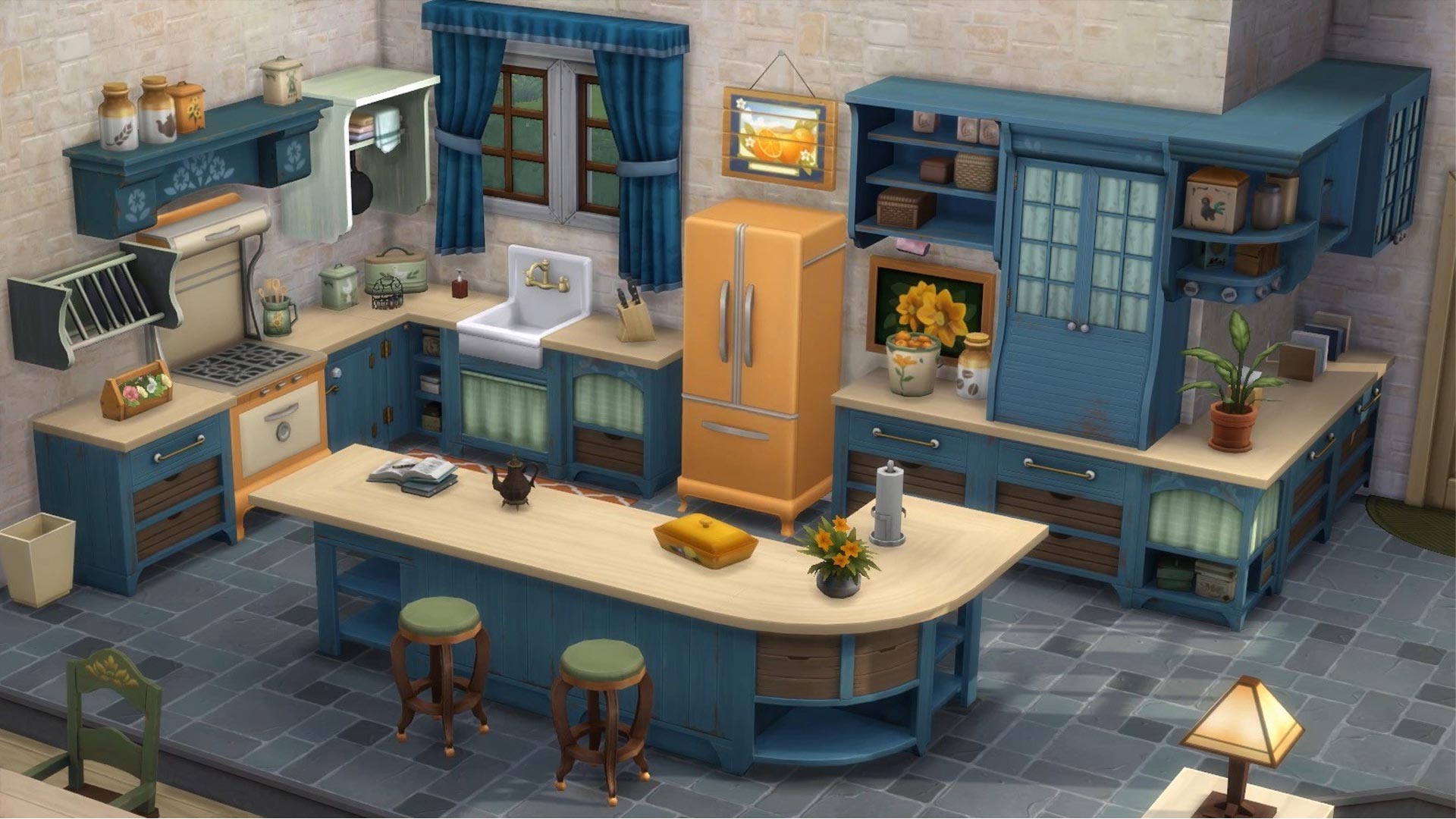 Sims 4 Kits include Country Kitchen, Throwback Fit, more - 9to5Toys