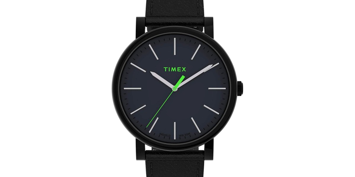 Stealth-black Diesel, Timex, and Fossil timepieces plunge as low as $50 ...