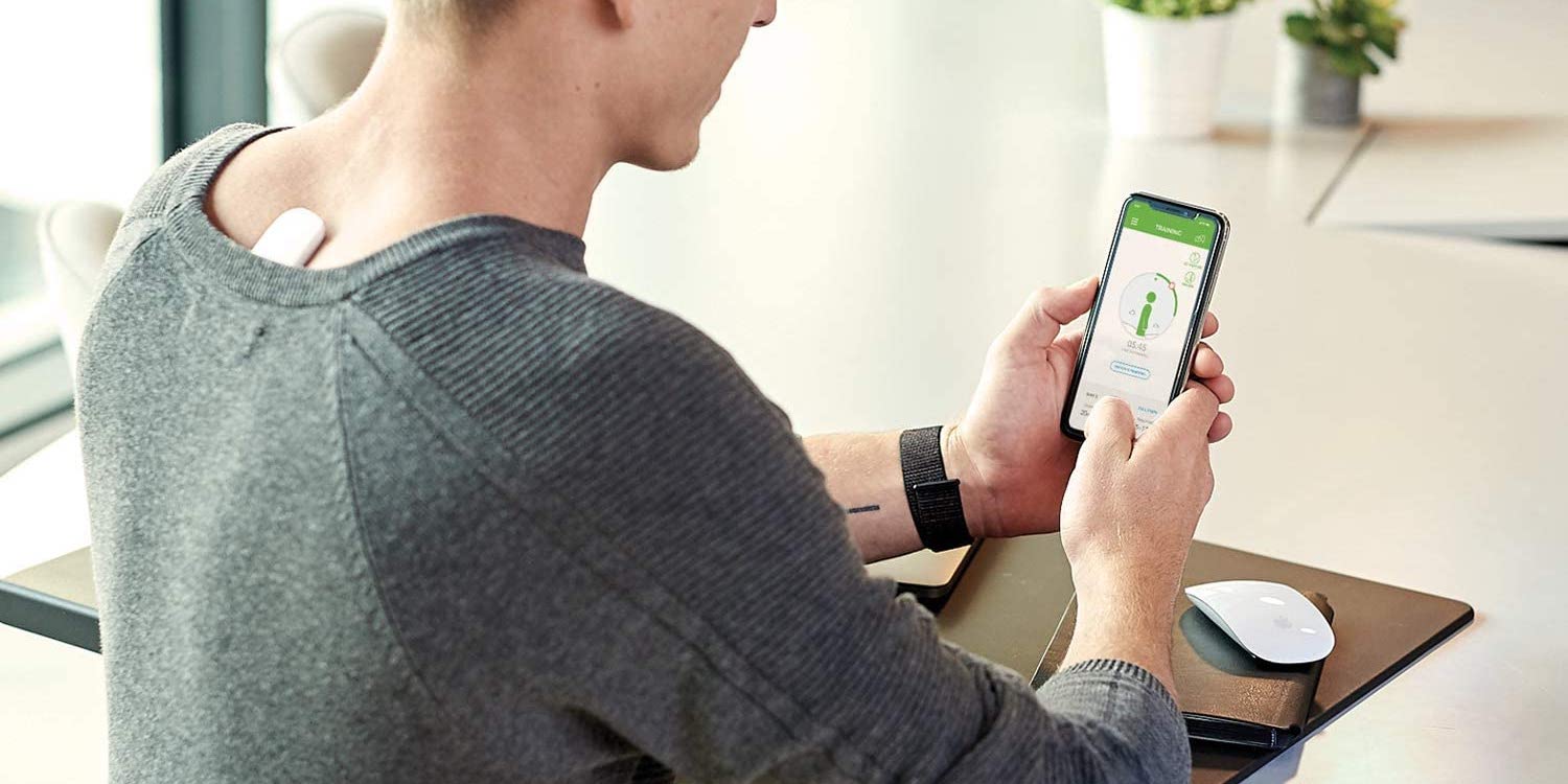 Stand proud with Upright GO's iOS/Android Smart Posture Trainer, now ...