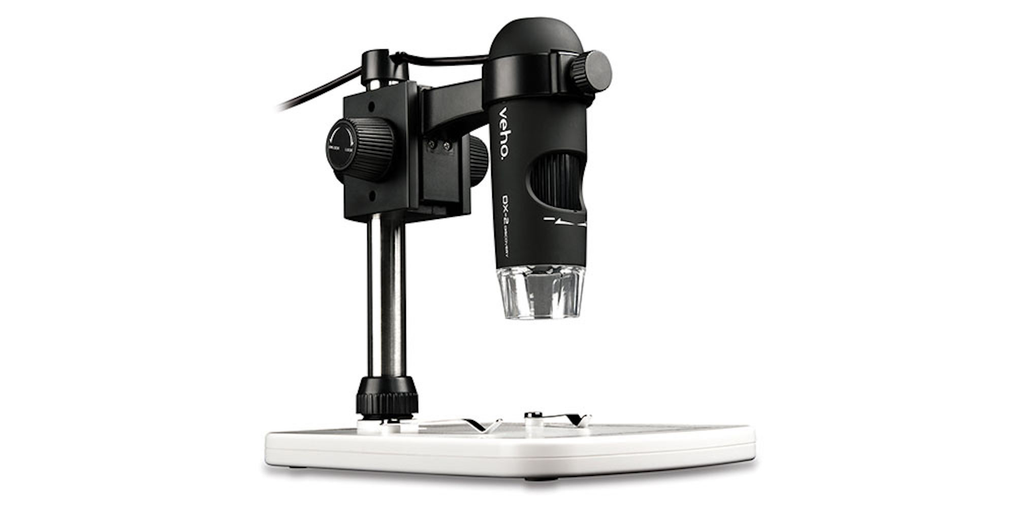 See every detail with this 300x digital microscope and stand, now $150 ...