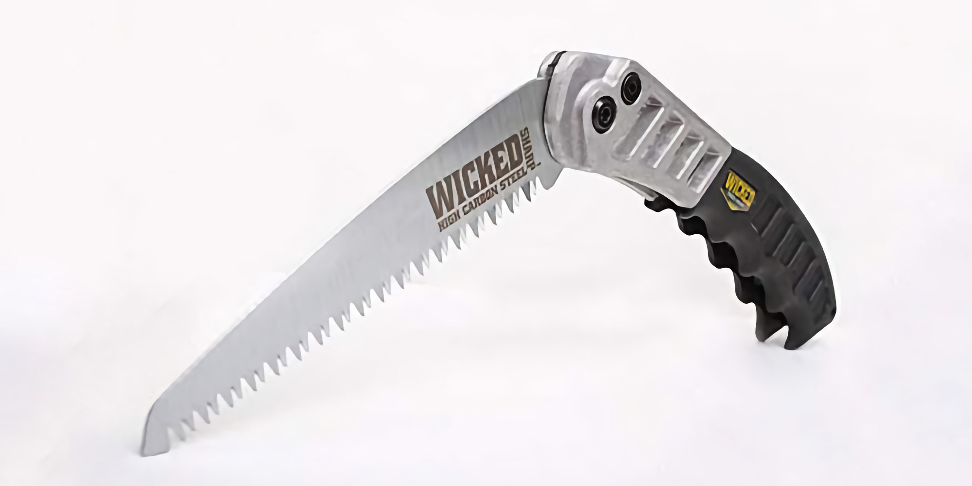 Add a Wicked Folding Hand Saw to your tool collection for $23.50 Prime ...
