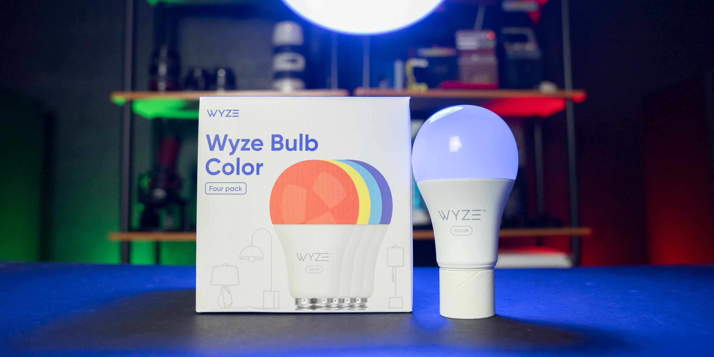 Wyze Bulb Color Review: Voice-controlled, bright, and easy to set up