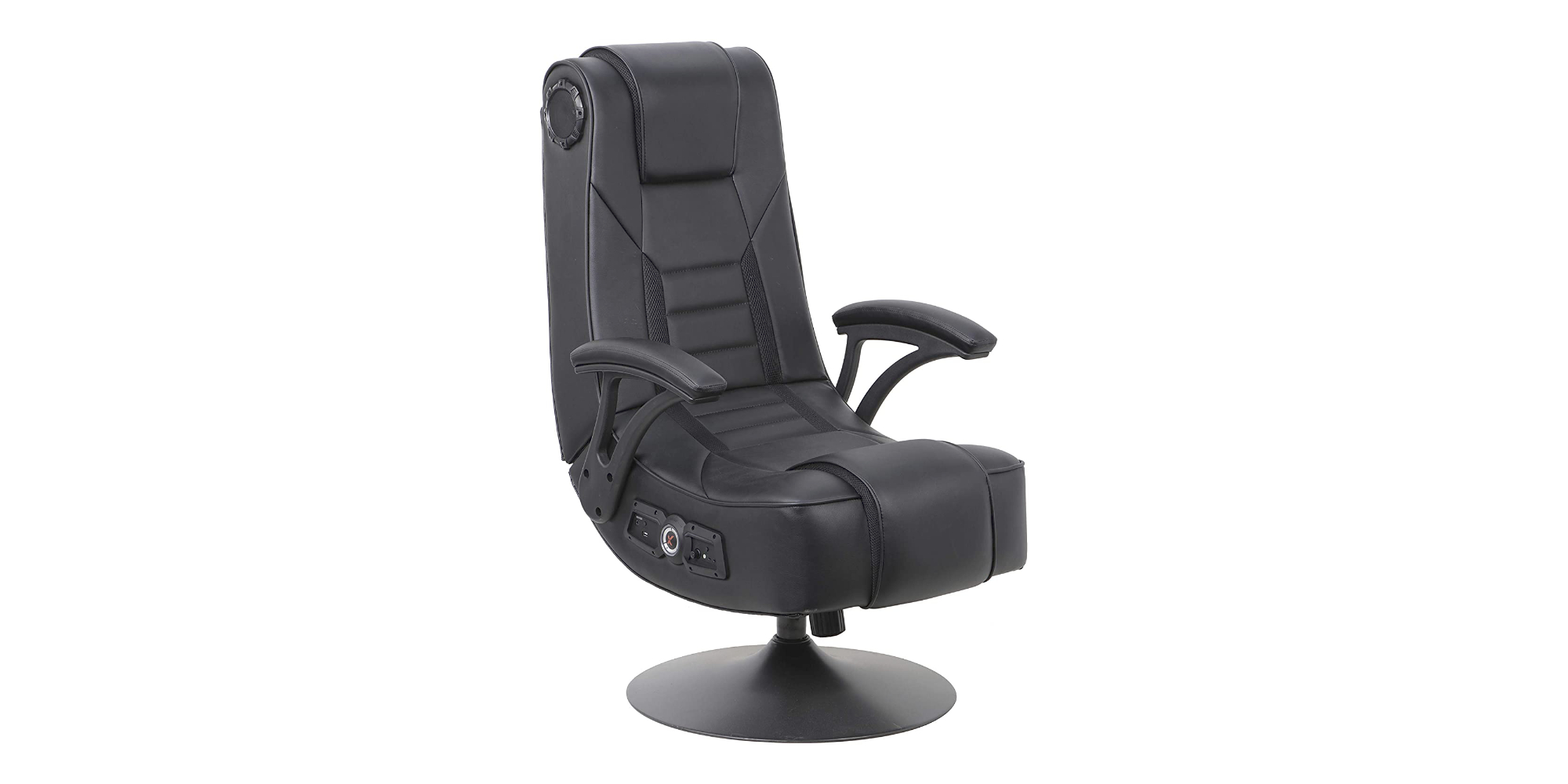 Sit on a pedestal with X Rocker's Mammoth Bluetooth Gaming Chair: $164 ...