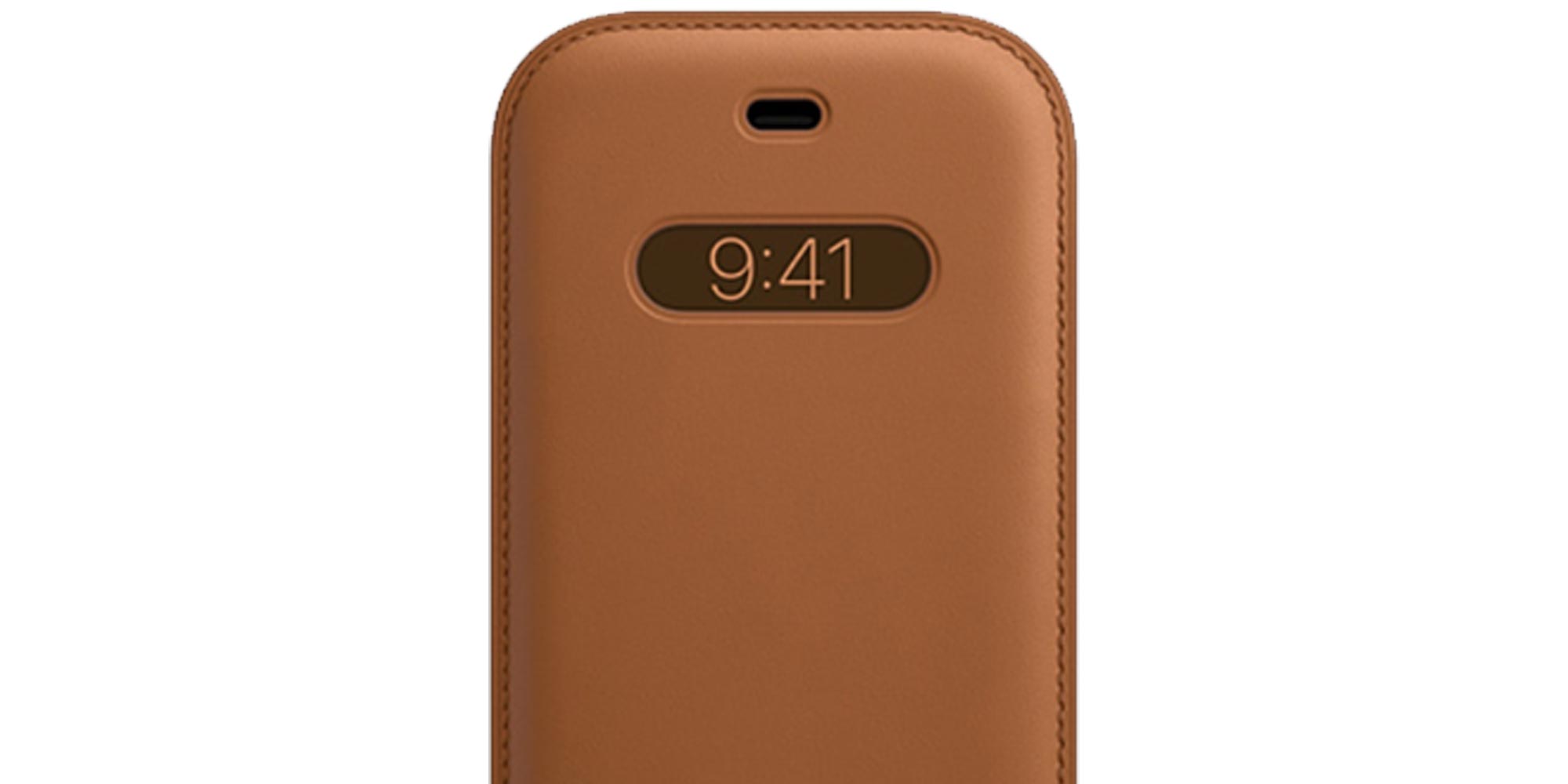 Apple's Leather Sleeve for iPhone 12 Pro/Max/mini from $78 (Reg. $129)