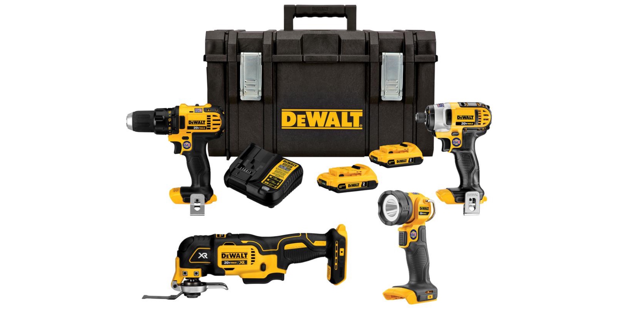 Home Depot's pre-spring DEWALT sale takes up to 30% off tools, combo ...