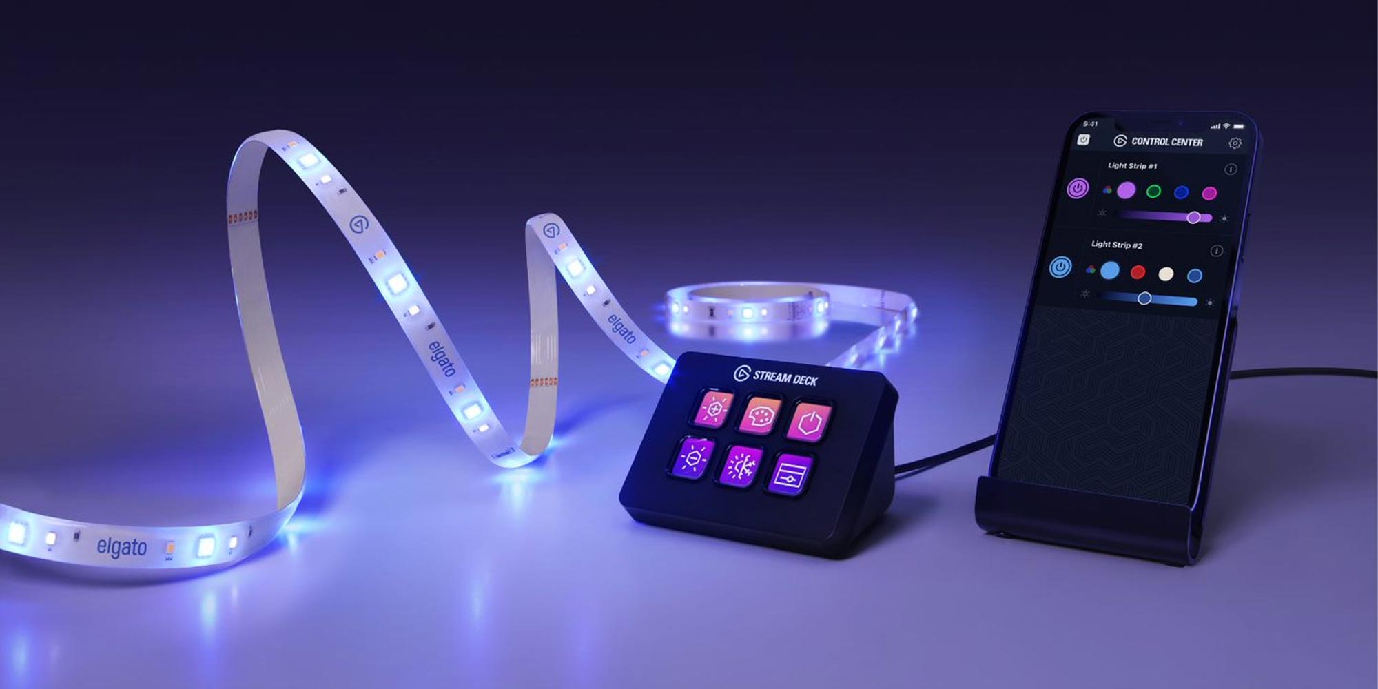 Elgato Light Strip upgrades your streaming setup visuals - 9to5Toys
