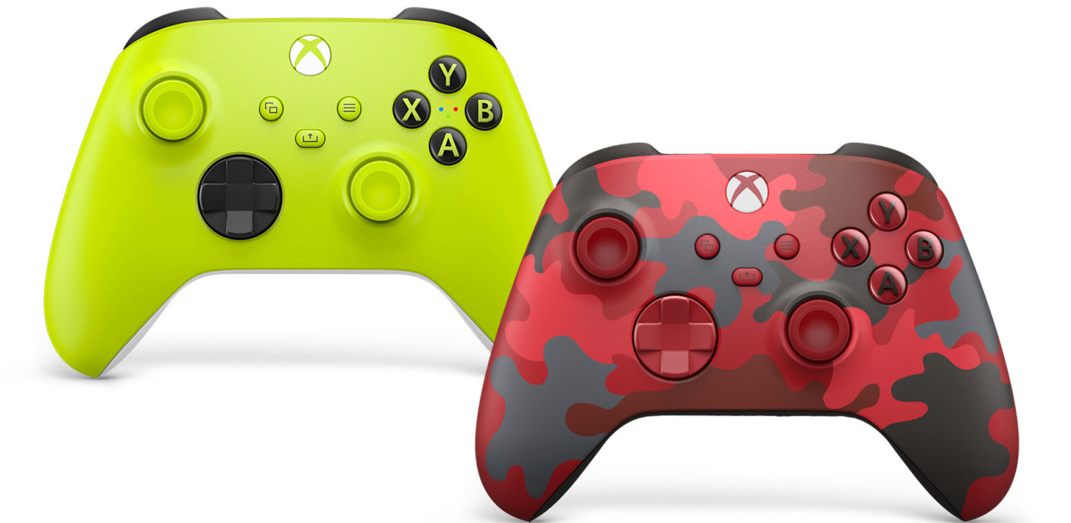 Microsoft unveils two new Xbox wireless controllers today - 9to5Toys
