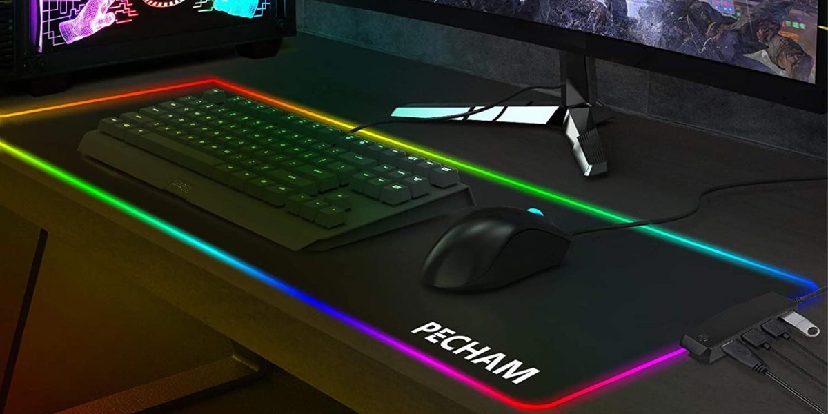 Add a 32-inch RGB desk pad to your gaming setup for just $14.50 with ...