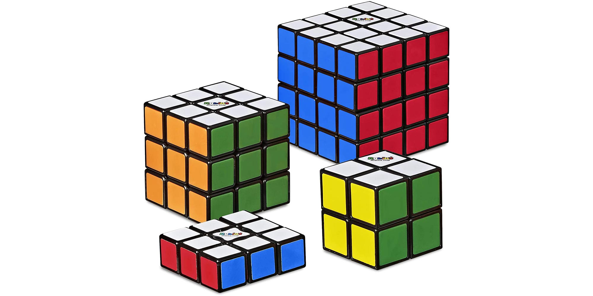 Save 60% on Hasbro's Rubik's Solve The Cube Bundle with four puzzles at ...