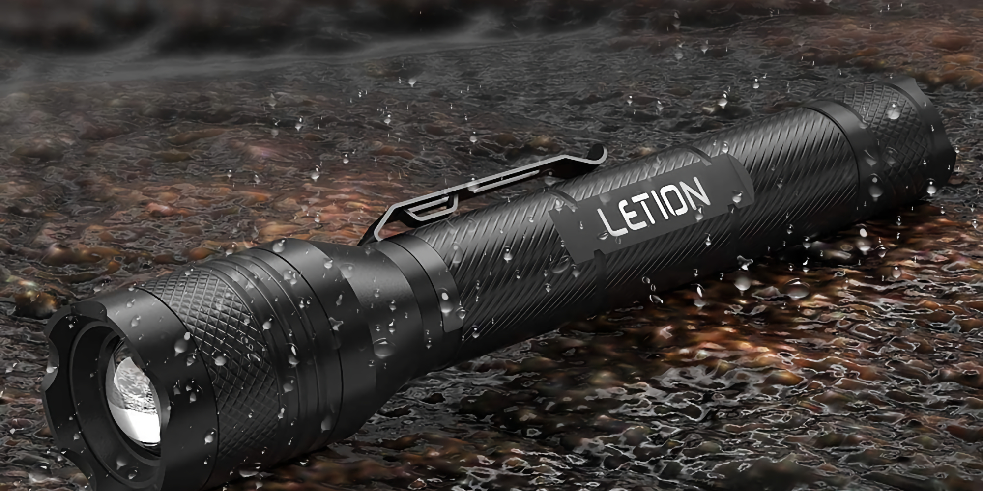 Bag two 1500-lumen rechargeable LED flashlights for $8.50 each (Amazon ...