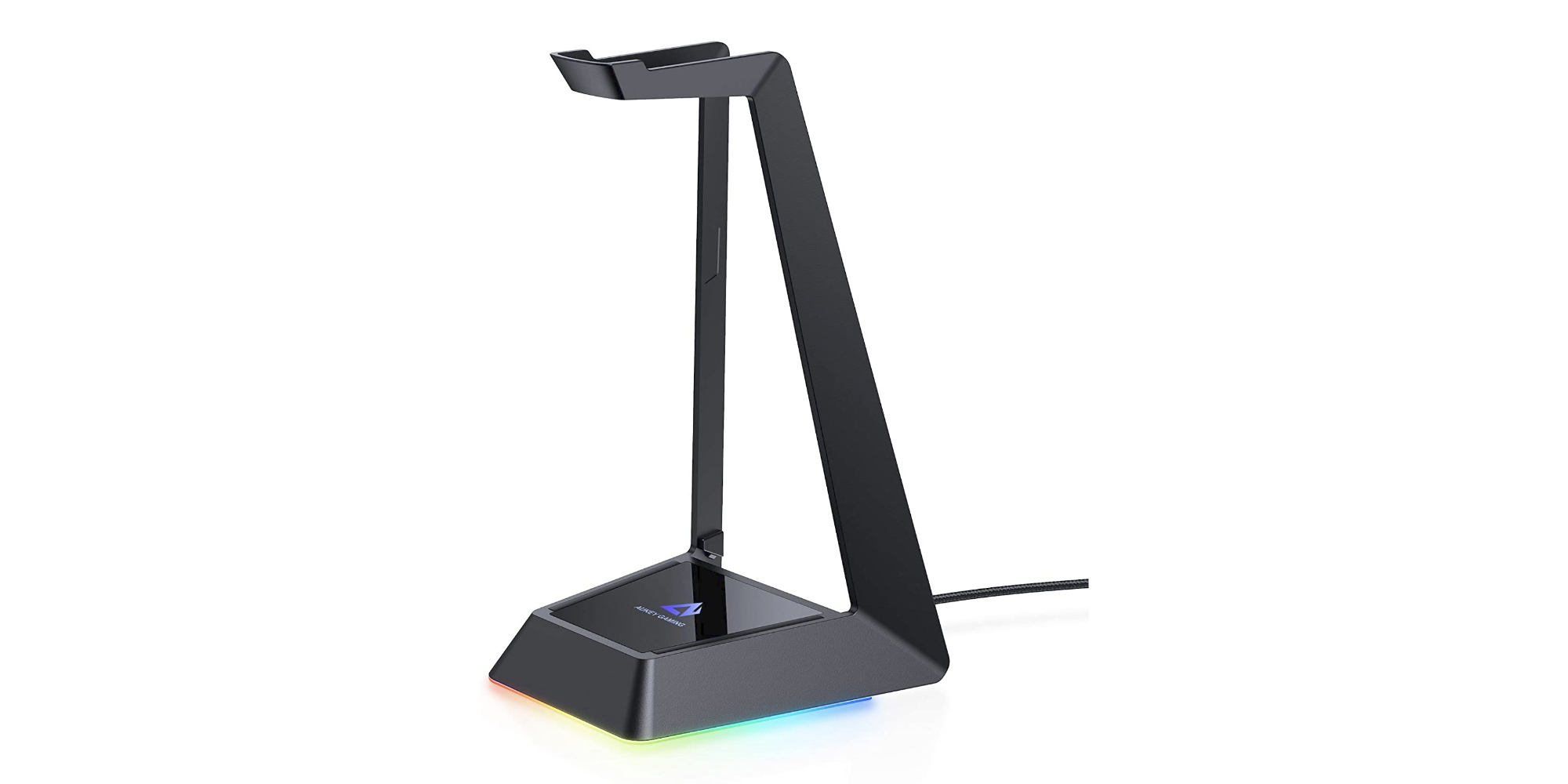 AUKEY's RGB Headphone Stand doubles as a USB hub, now $24 Prime shipped ...