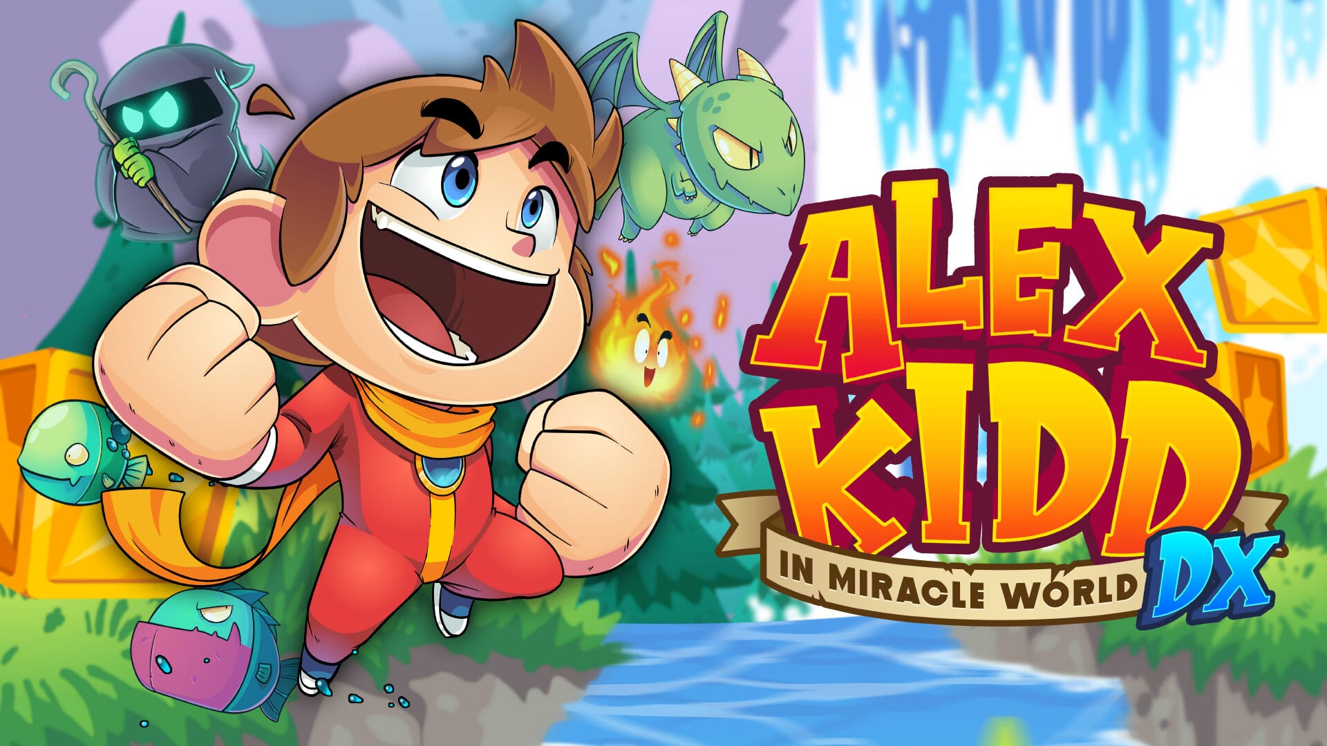 Alex Kidd remake lands on console and PC this summer - 9to5Toys