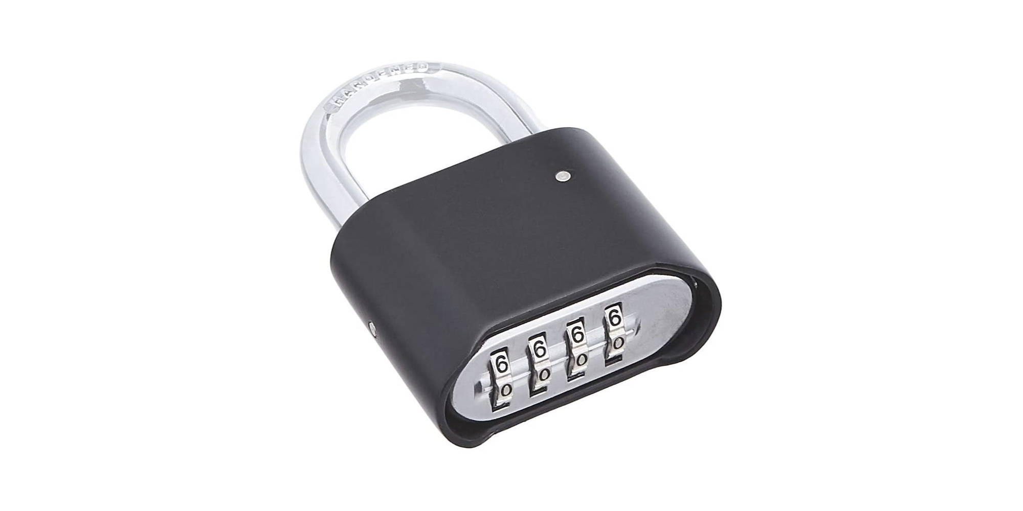 Amazon Basics 4-Digit Combination Padlock plunges to $5.50 (Save 45%)