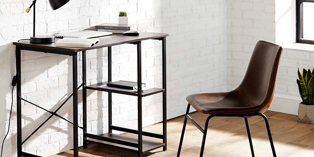 This Amazon-made Classic Computer Desk ships for $50.50 (Save 23%)