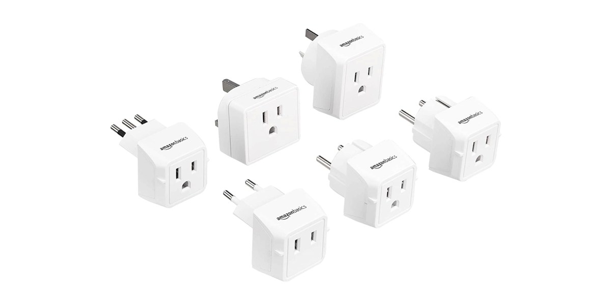 Amazon's official World Travel Plug Adapter Set dives under $8 Prime ...