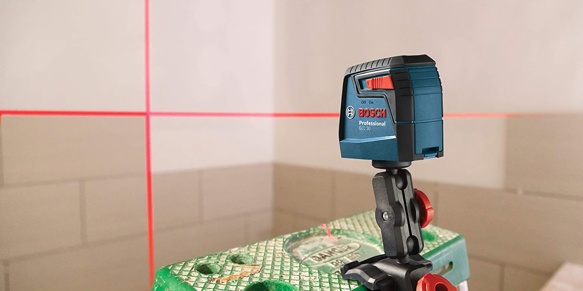 Perfectly align your projects with Bosch's 30-foot Self-Balancing Laser ...