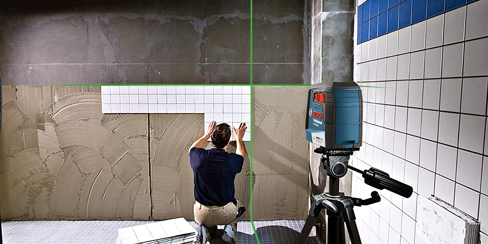 Make perfect lines with Bosch's 40-foot Self-Leveling Laser Level: $75 ...