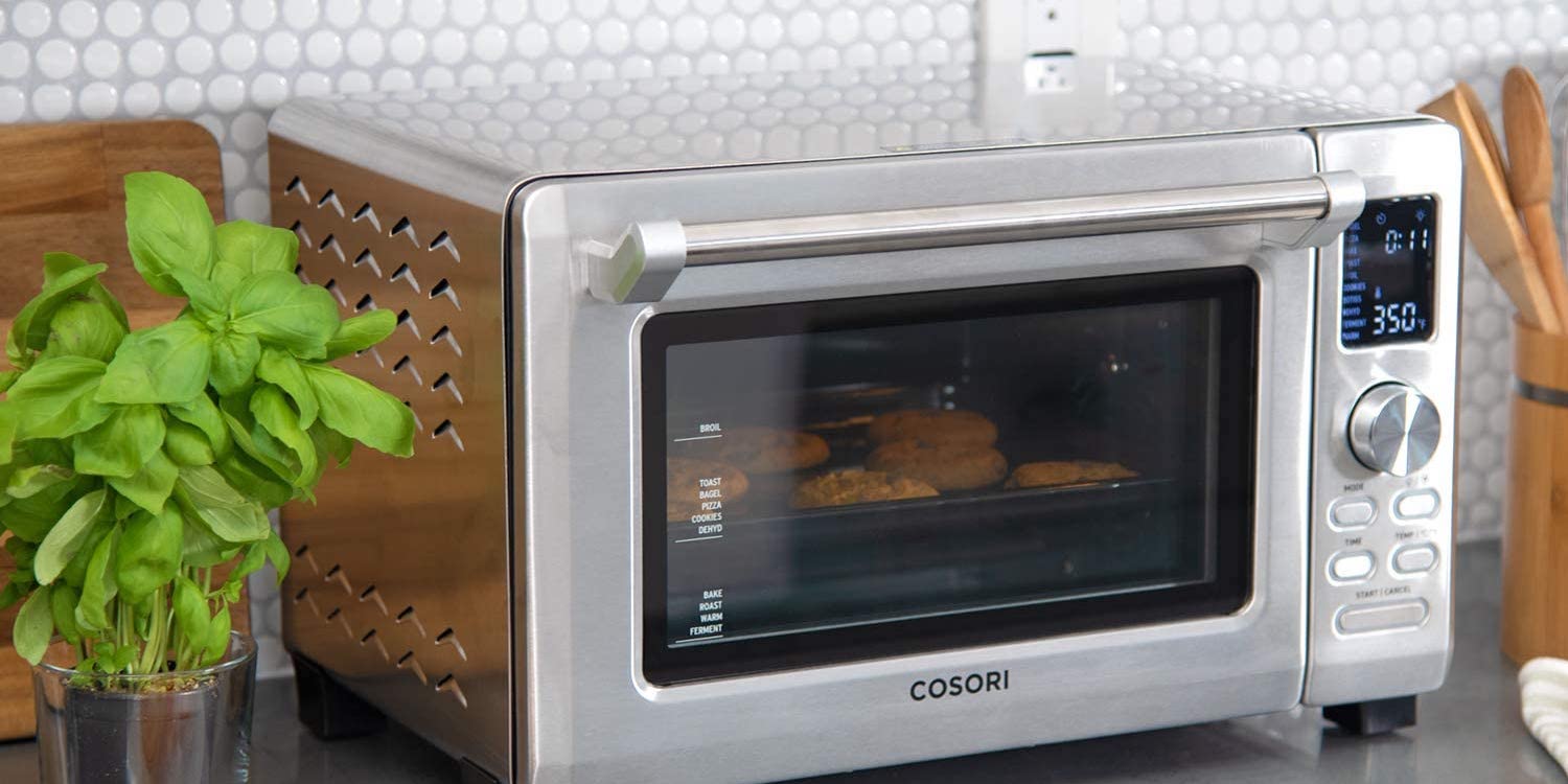 COSORI's 11-in-1 Countertop Oven with LCD display for $78 (Reg. $130 ...