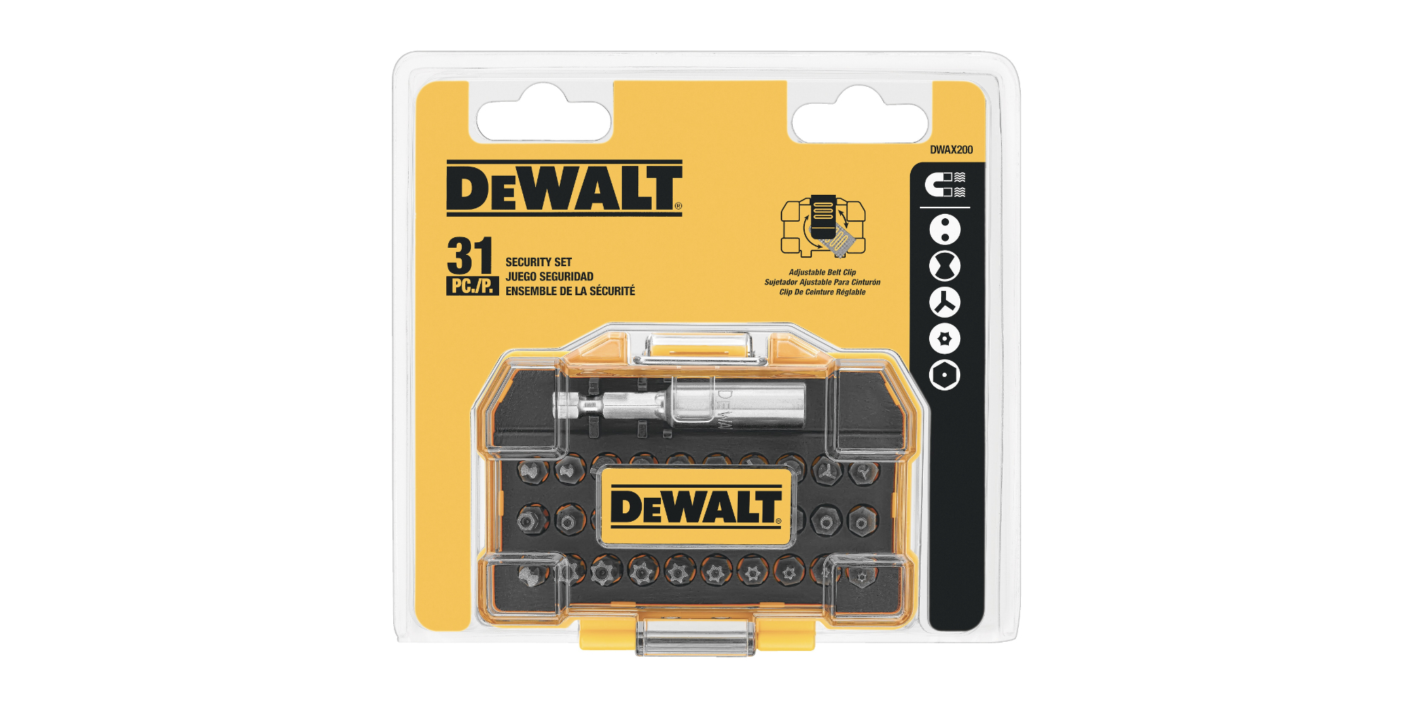 DEWALT's 31-piece Security Screwdriver Set falls to $15 Prime shipped