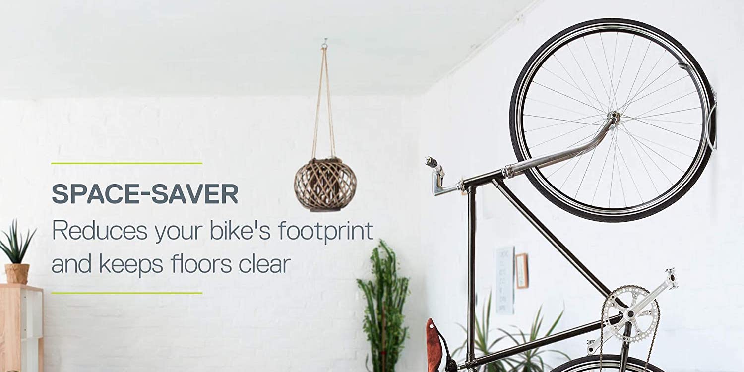Delta Cycle's Leonardo Bike Storage Rack just hit the Amazon low at $8. ...