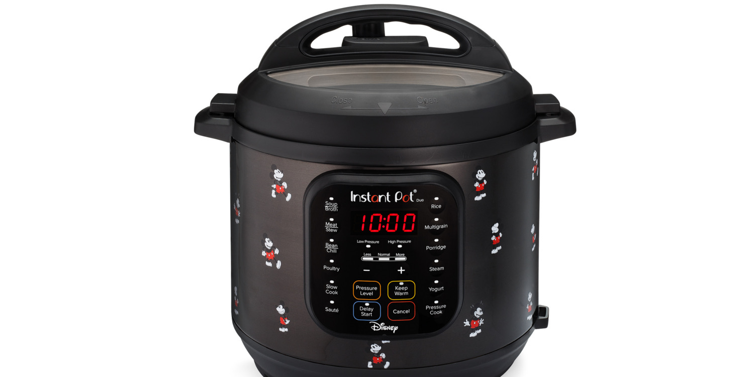 Disney Mickey Mouse Instant Pot Multi-Cooker drops down to $59 in all ...