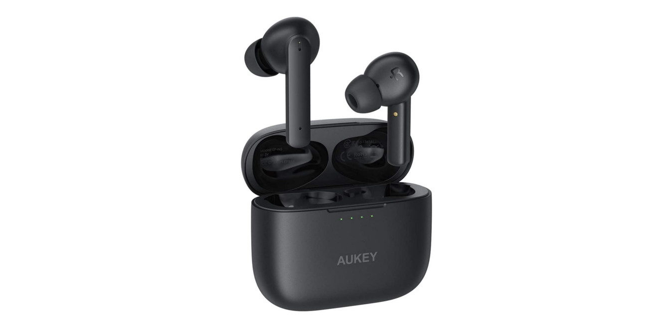 AUKEY's highly-rated True Wireless Earbuds with ANC, 35-hr. battery ...