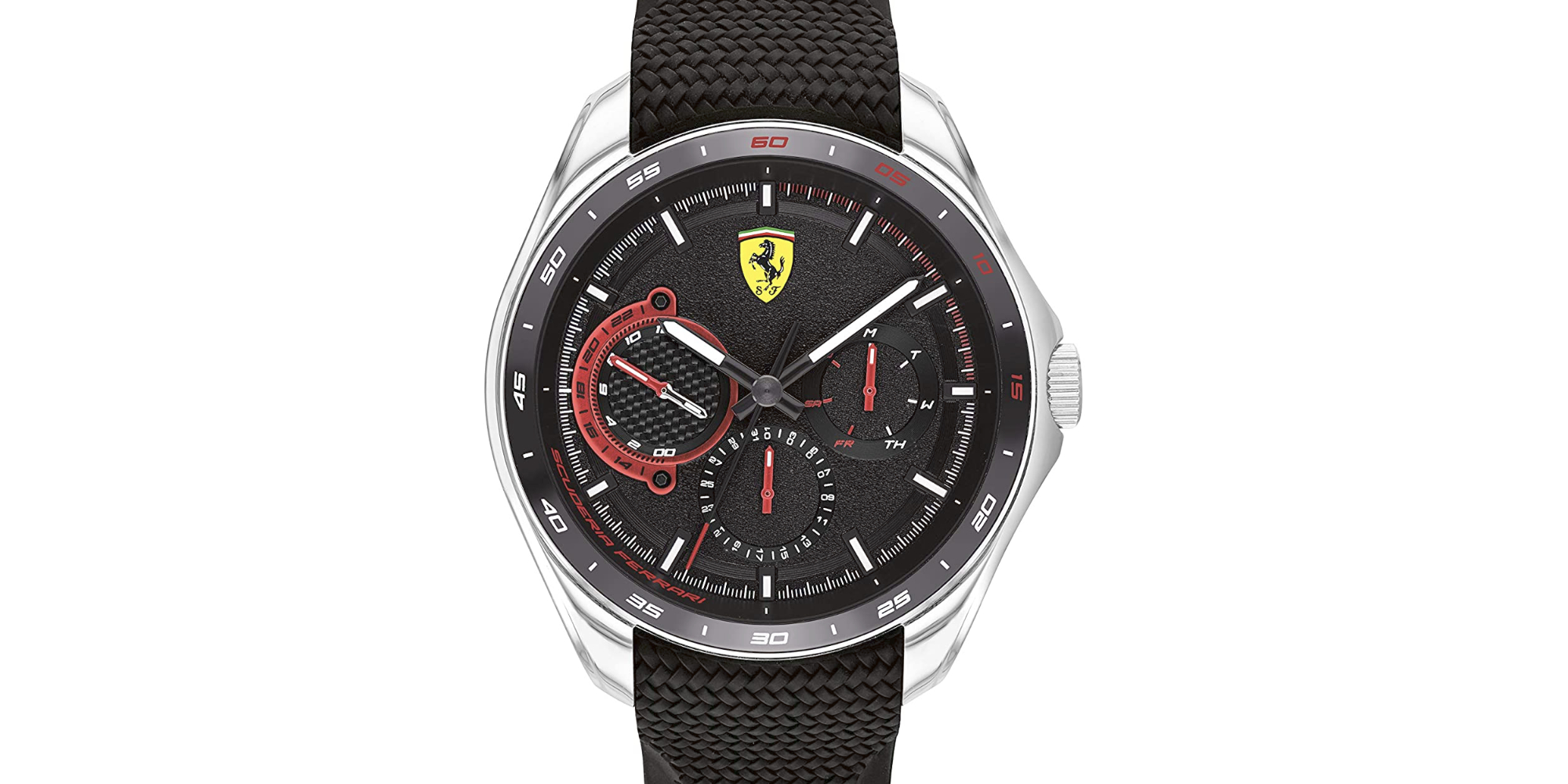 Ferrari's official Speedracer Steel Watch hits $112.50, more from $69 ...