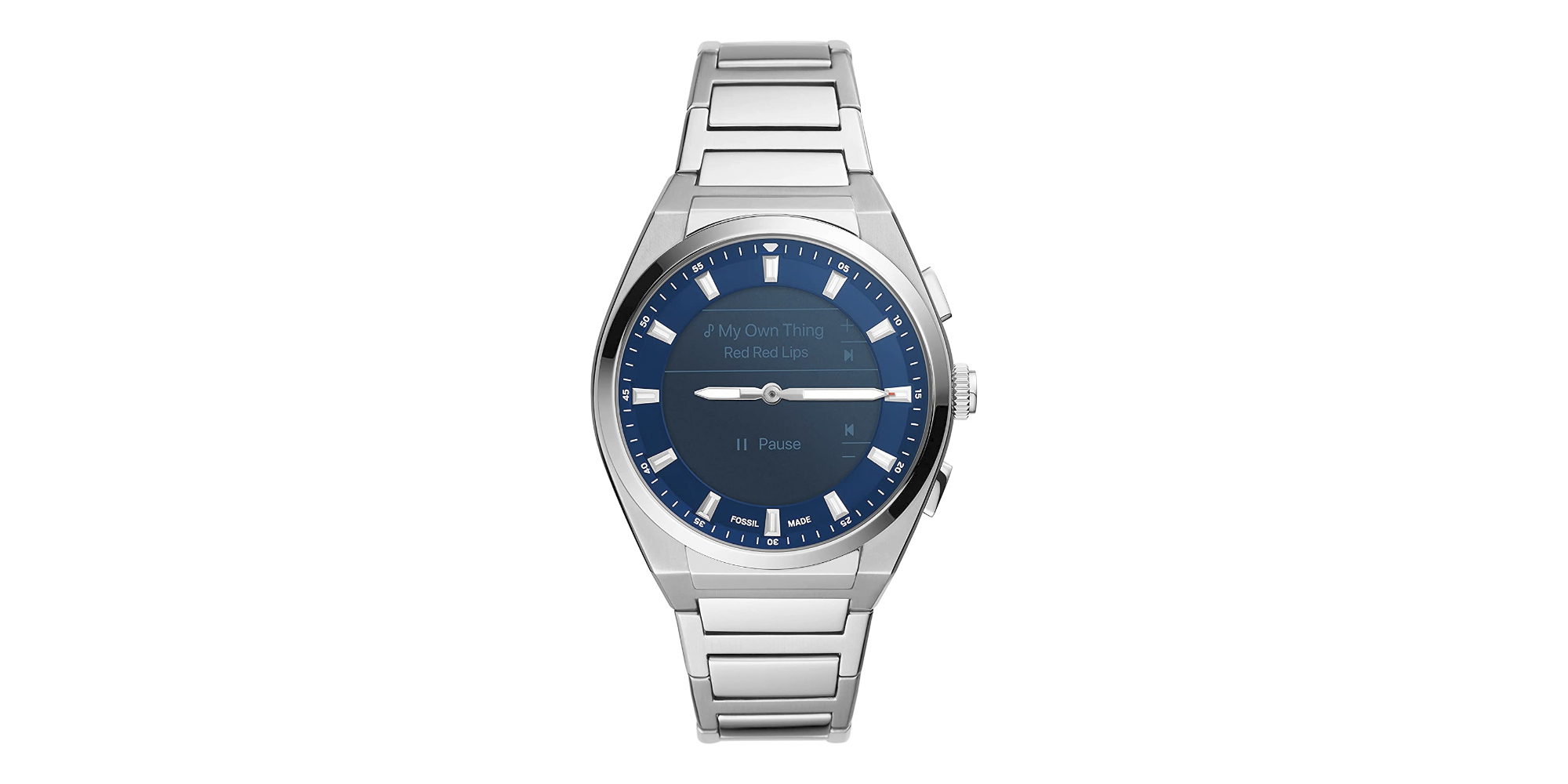 Fossil Everett Hybrid Smartwatch debuts with always-on display- 9to5Toys