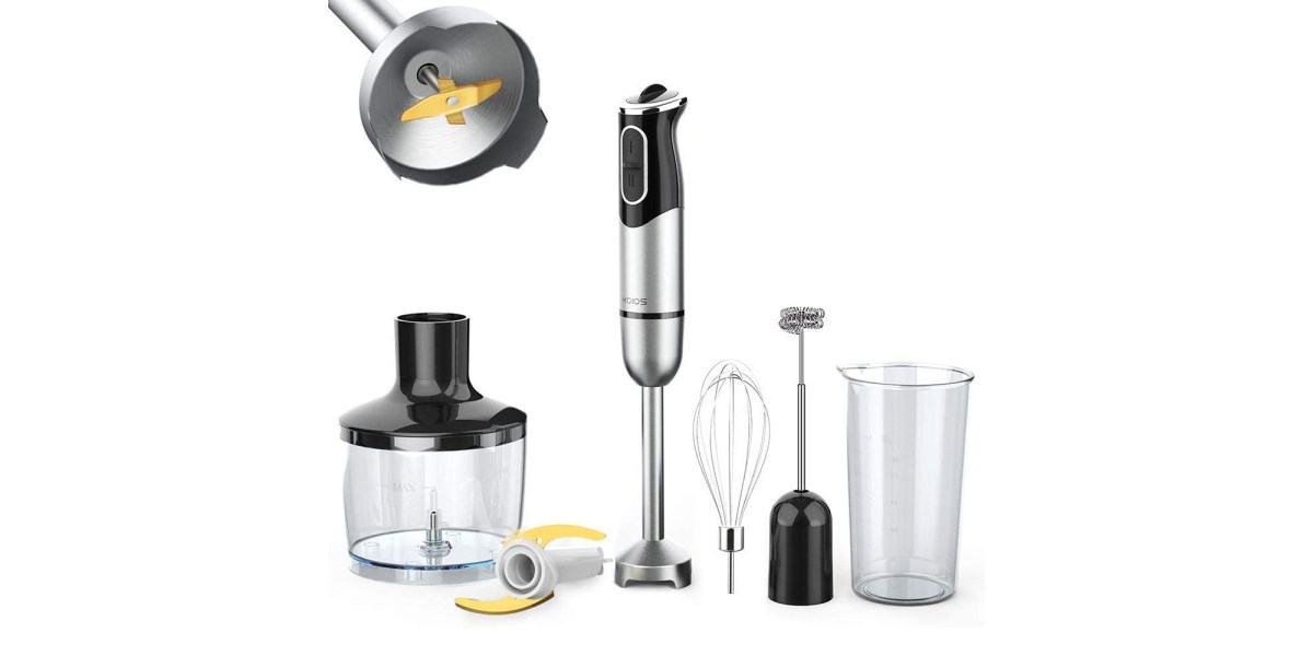 Prep for summer cocktails and snacks: Amazon hand blender sale from $24 ...