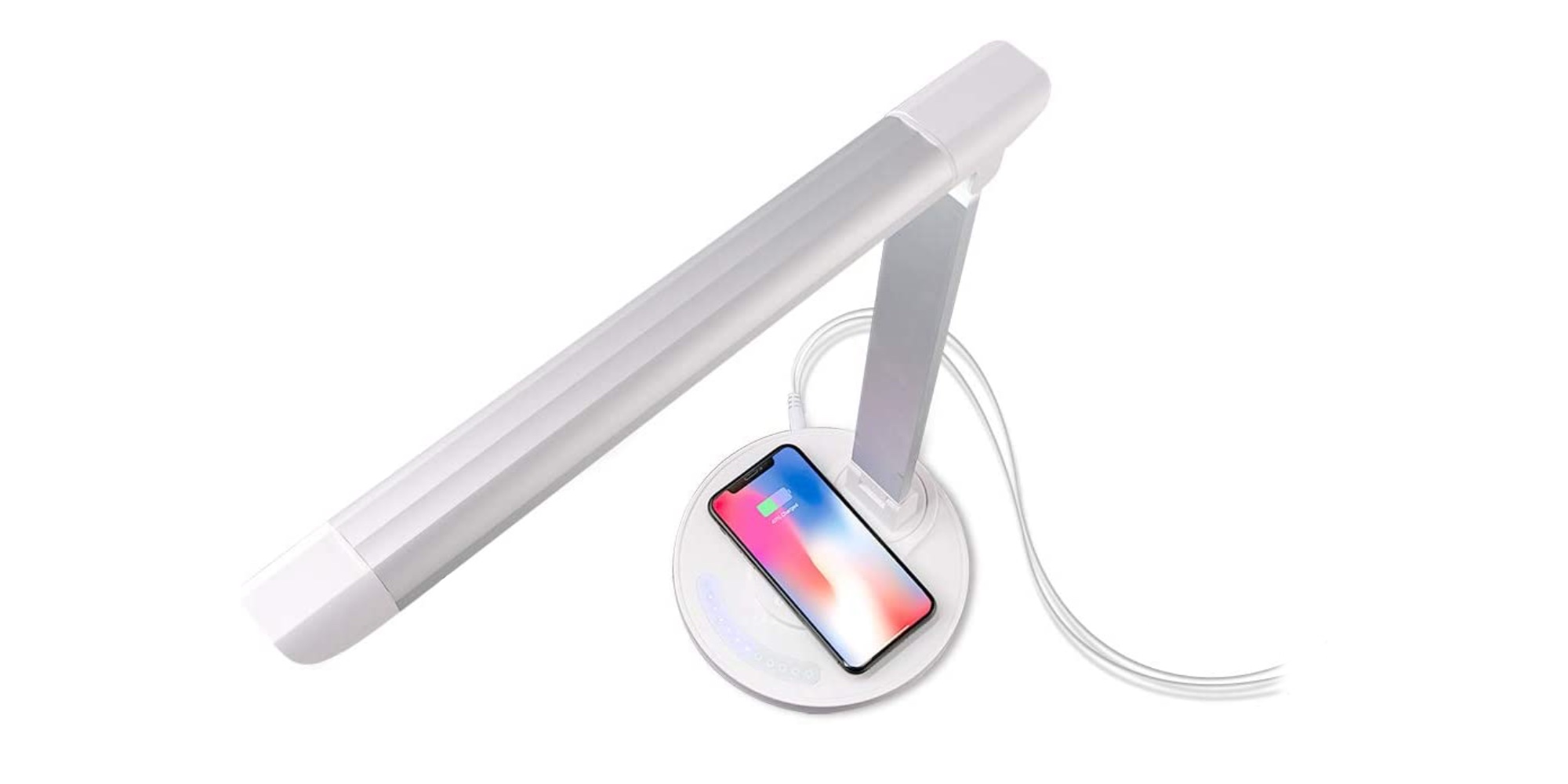 Smartphone Accessories: LED 10W Qi Desk Lamp $27 (Save 27%), more