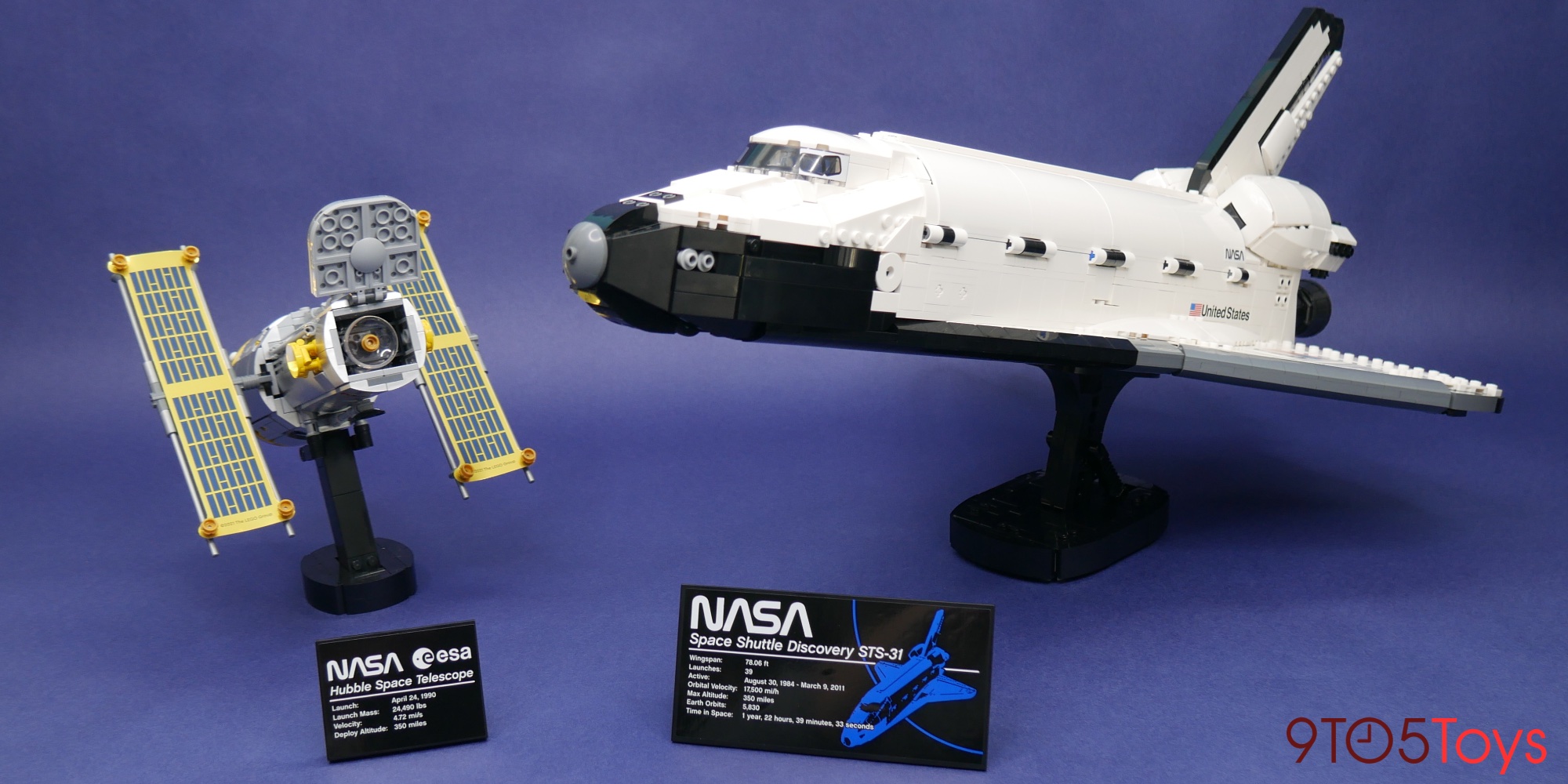 LEGO Space Shuttle Discovery review: - 9to5Toys