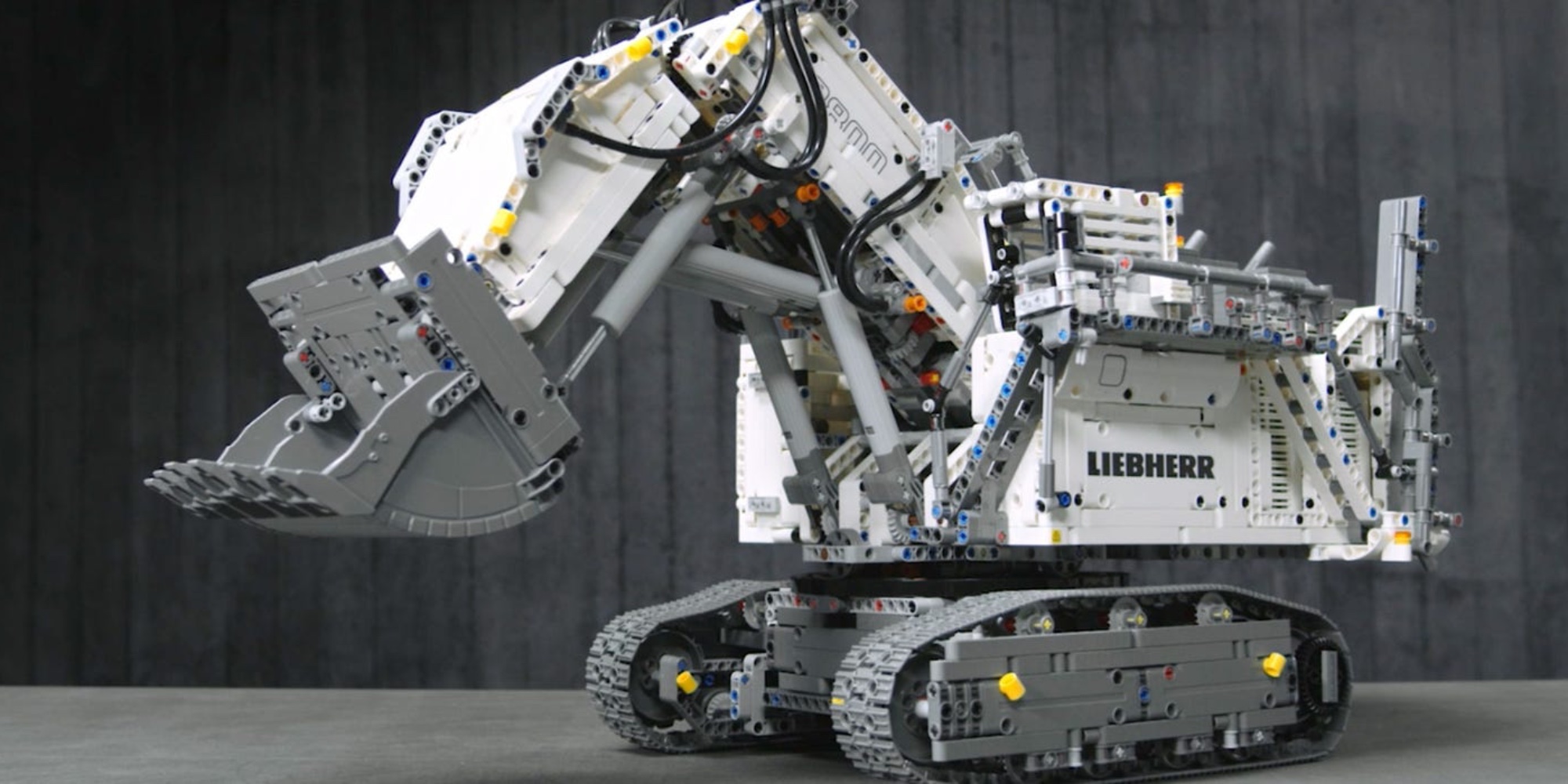 LEGO's iPhone-controlled Technic Liebherr R Excavator set now $100 off ...