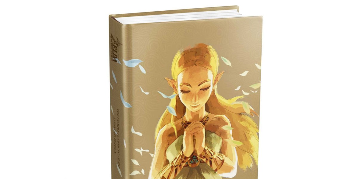 Zelda BotW Hardcover collector's book with atlas and map poster now $25 ...