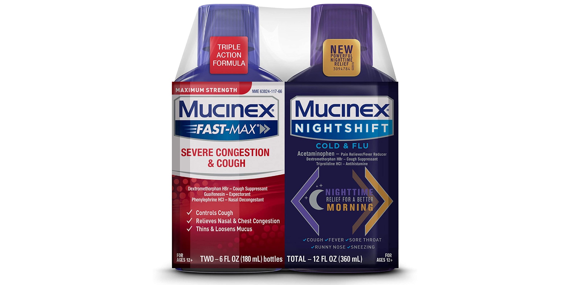 Amazon's Mucinex Gold Box takes up to 55% off cold and flu medicine from $8