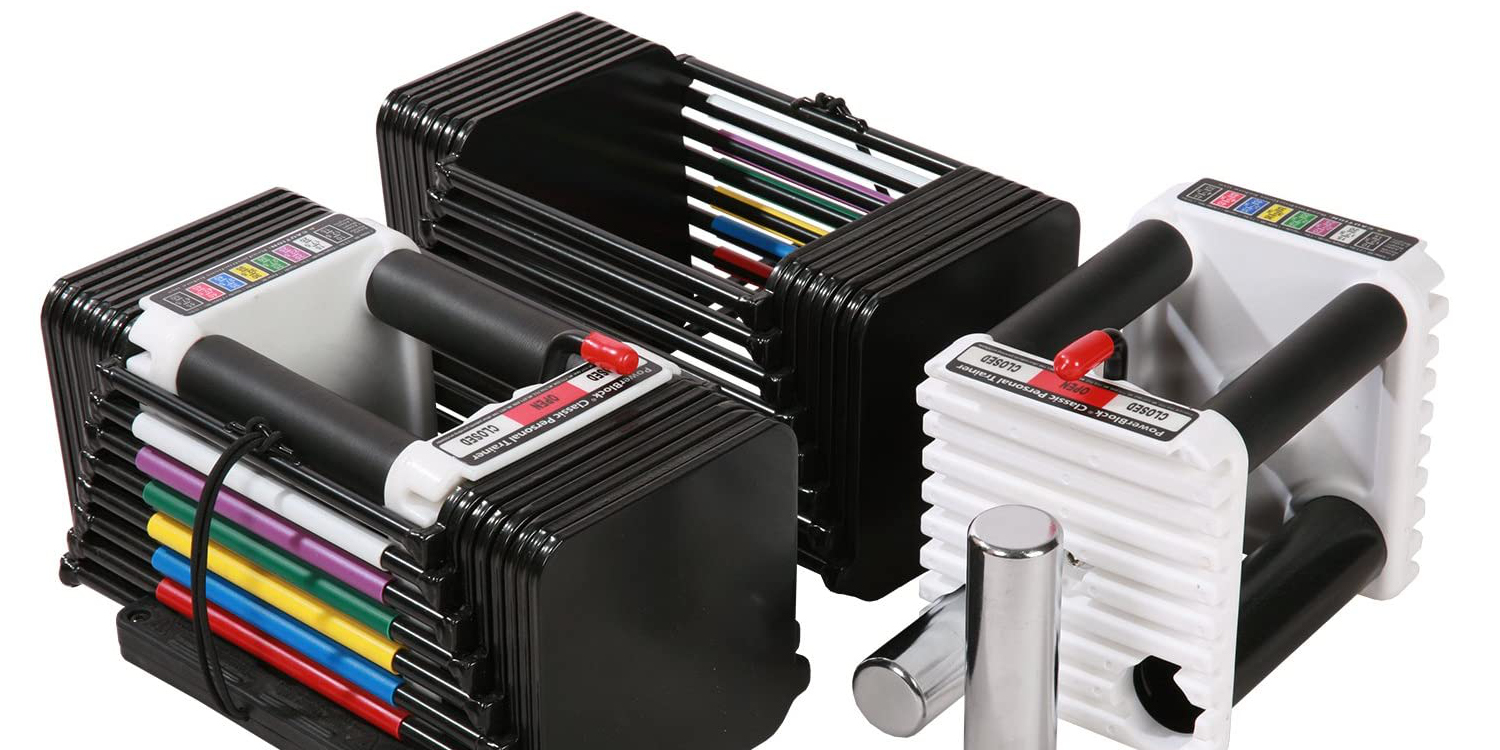 Score two adjustable PowerBlock dumbbells for the home gym at $290 (Reg ...