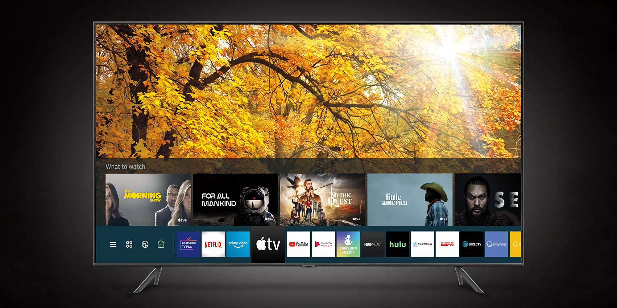 Bring home an 82-inch Samsung 4K TV for $1,098 today (Up to $602 off ...