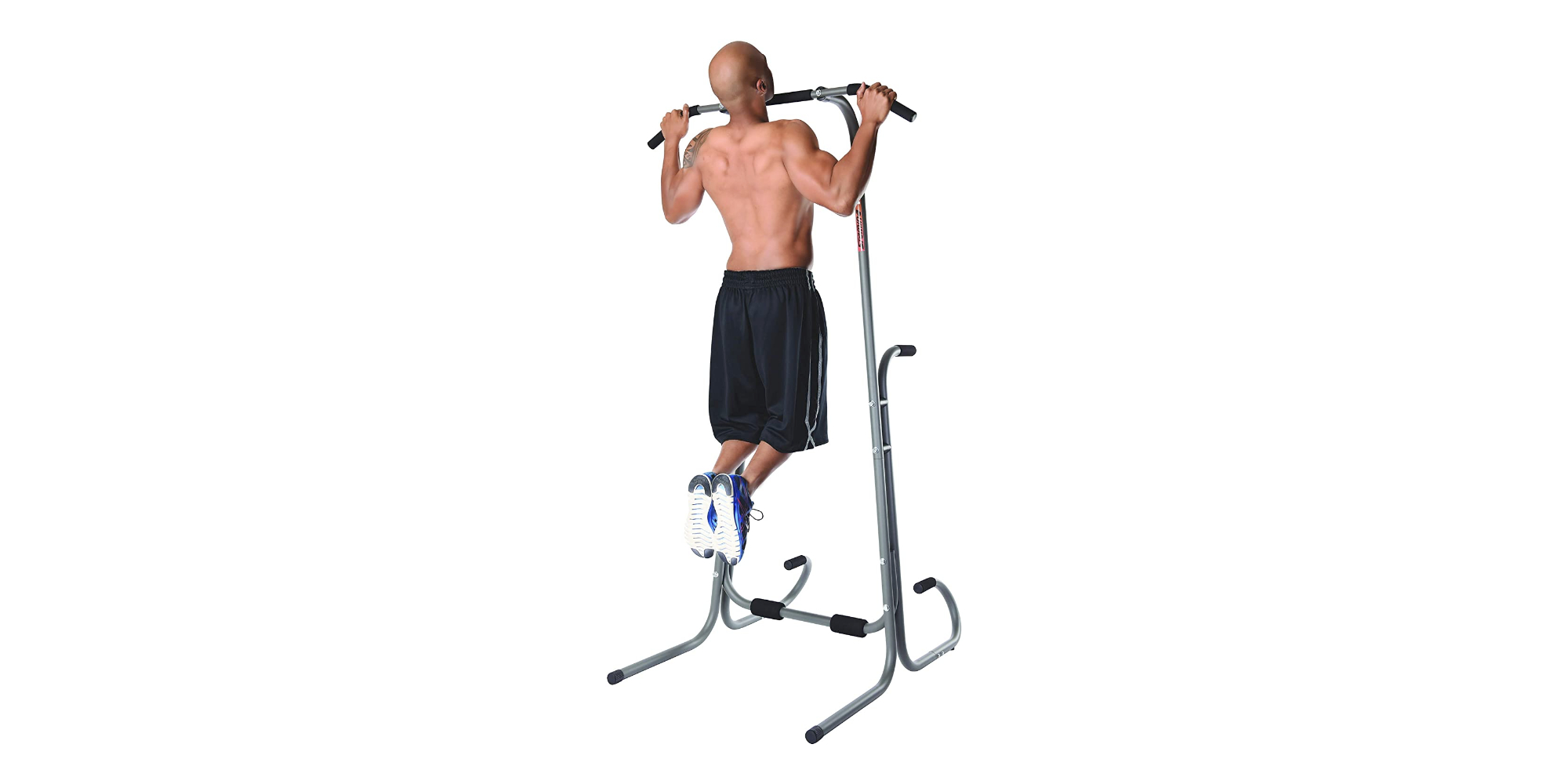 Do pull-ups, push-ups, dips, and much more with the Stamina Power Tower ...