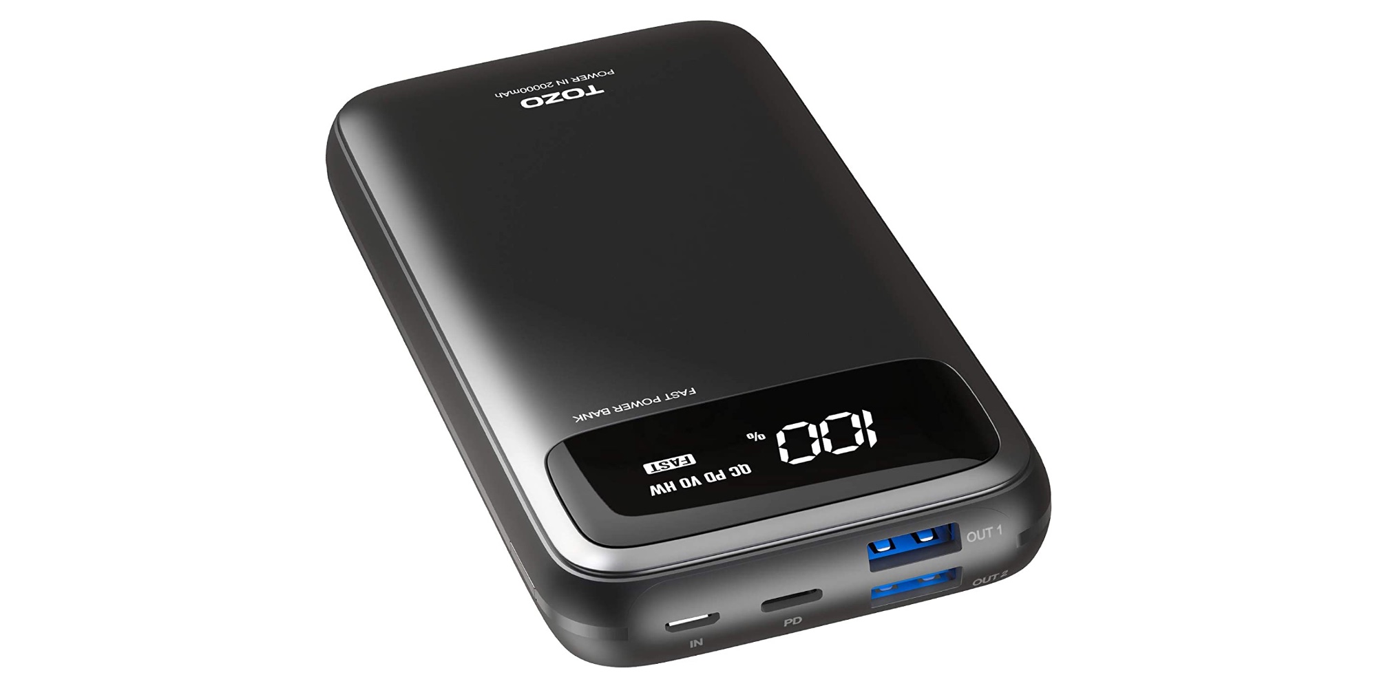 Amazon's 20% off TOZO power bank Gold Box sale starts at $16, today only