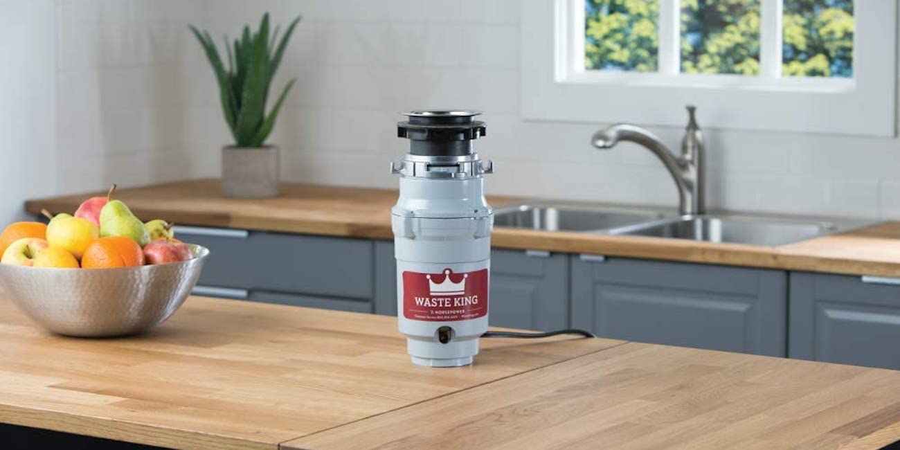 Waste King's no electrician-needed garbage disposal drops to $42 at ...