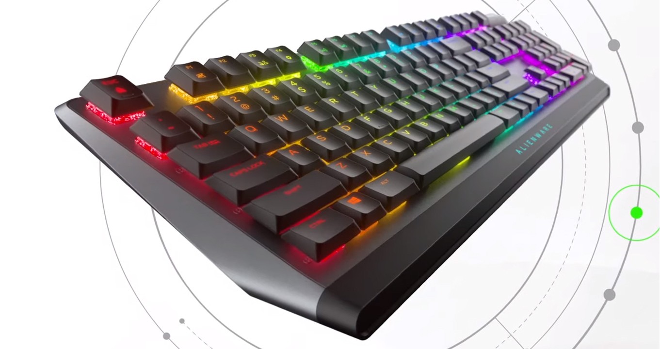 Alienware's low-profile RGB mechanical gaming keyboard hits new low at ...