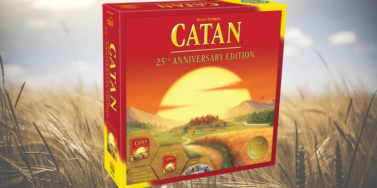 Catan celebrates 25 years of play with expanded anniversary edition ...