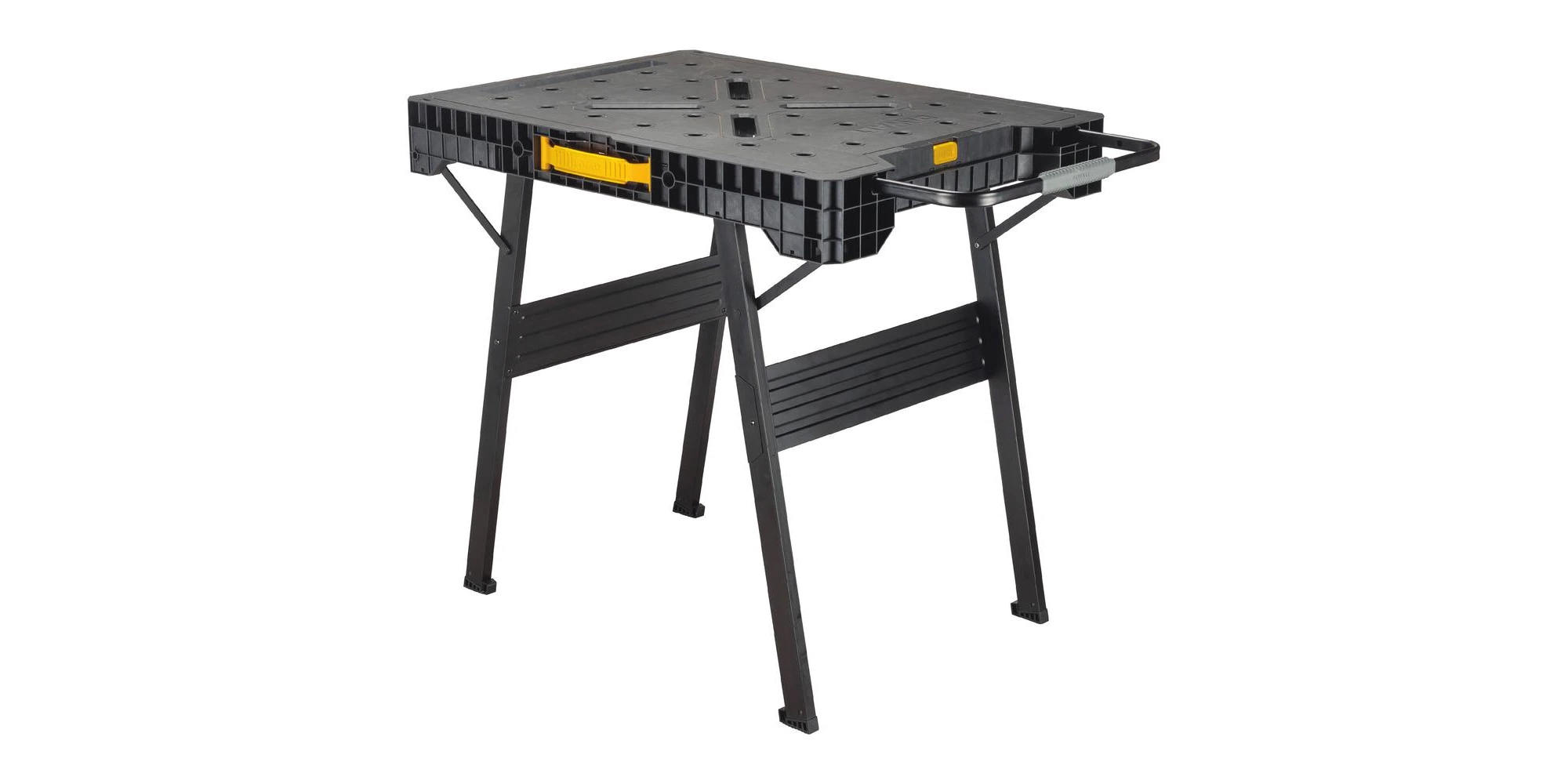 DEWALT's compact folding portable workbench upholds 1,000-pounds at 30% ...