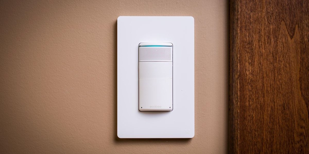 ecobee's Smart+ light switch with HomeKit and built-in Alexa plummets ...