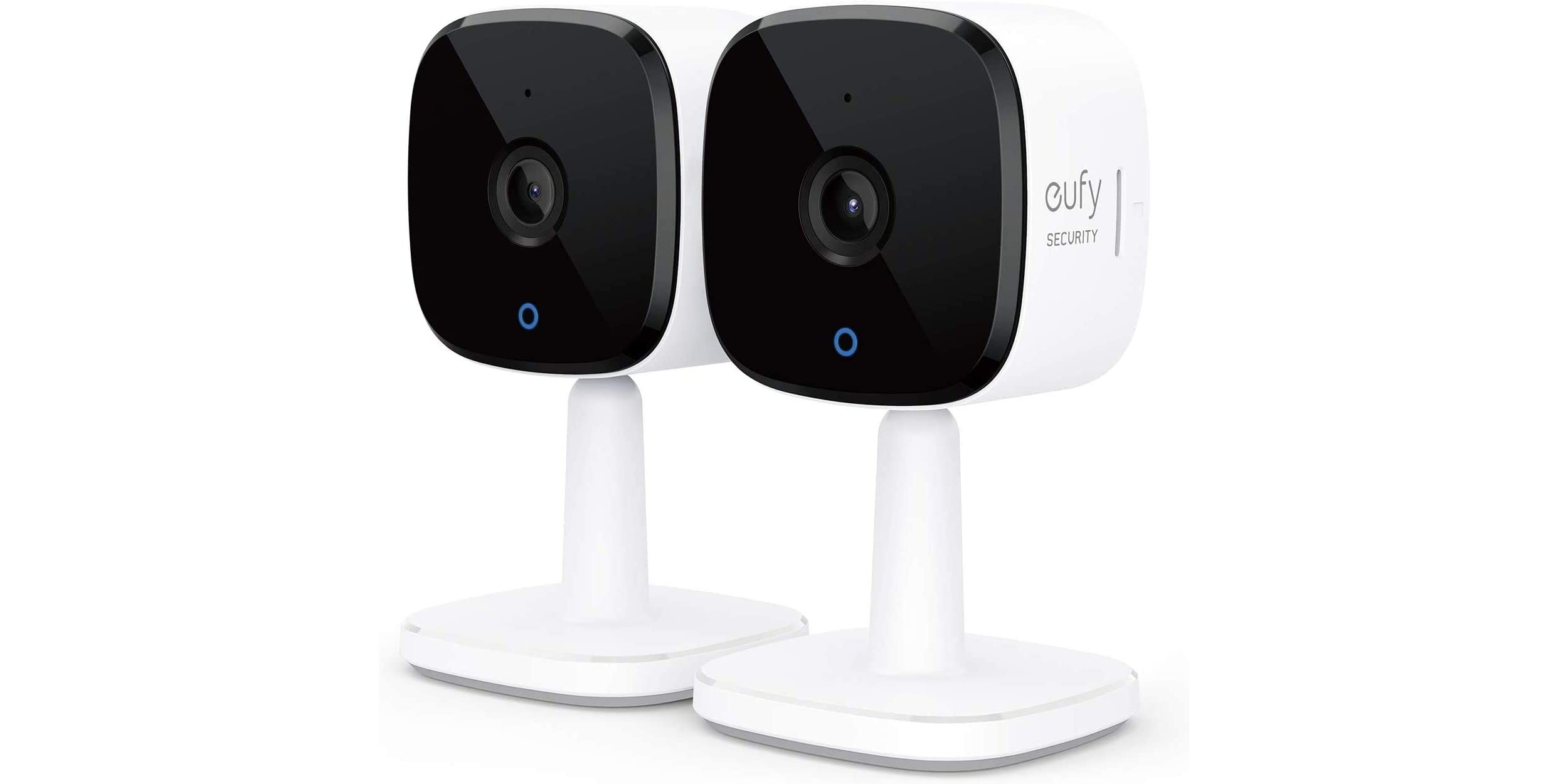 Score a two-pack of eufy's 2K Indoor Security Cameras with HomeKit at ...