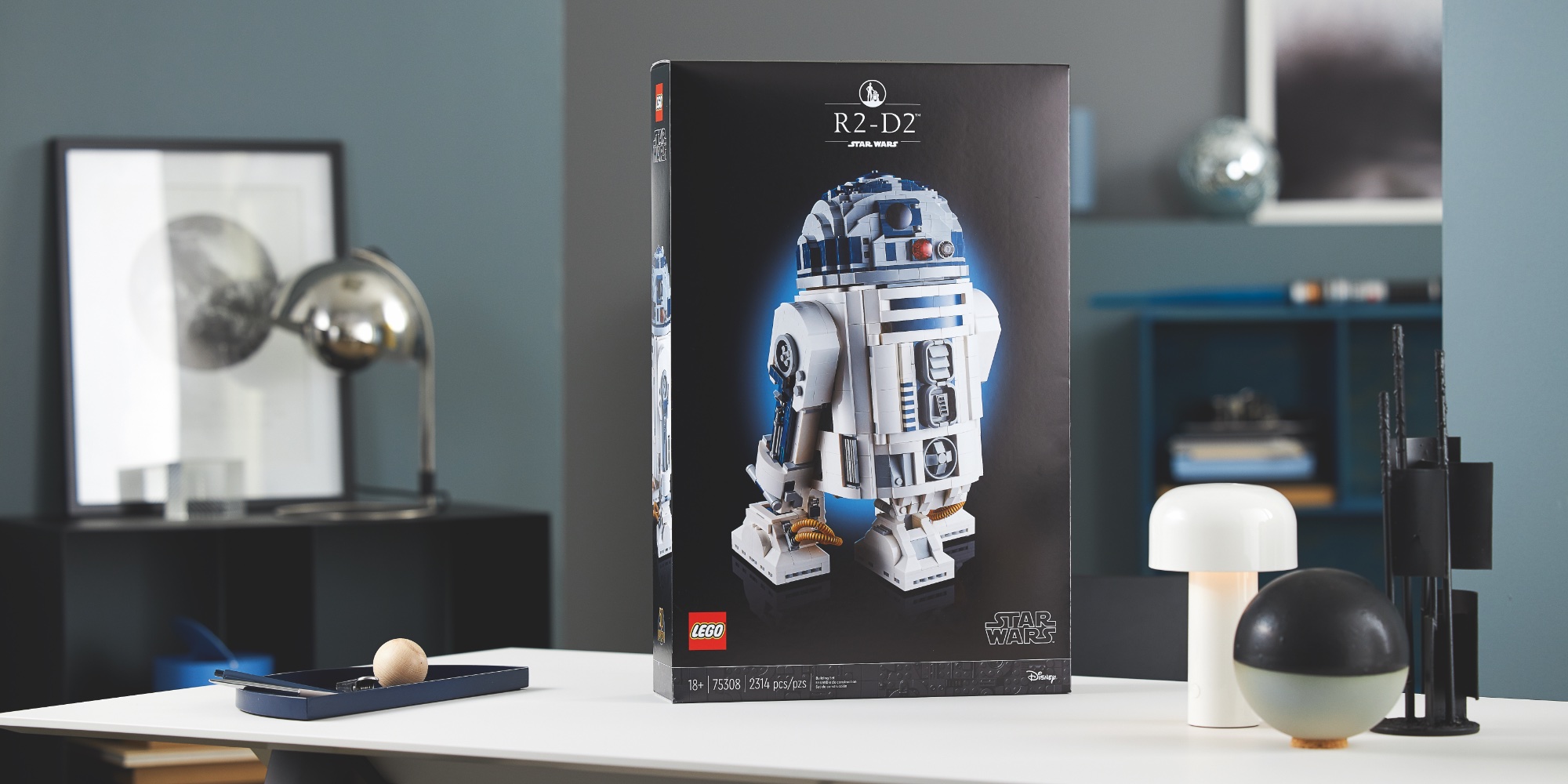 LEGO R2-D2 launches with over 2,300 pieces on May 1 - 9to5Toys