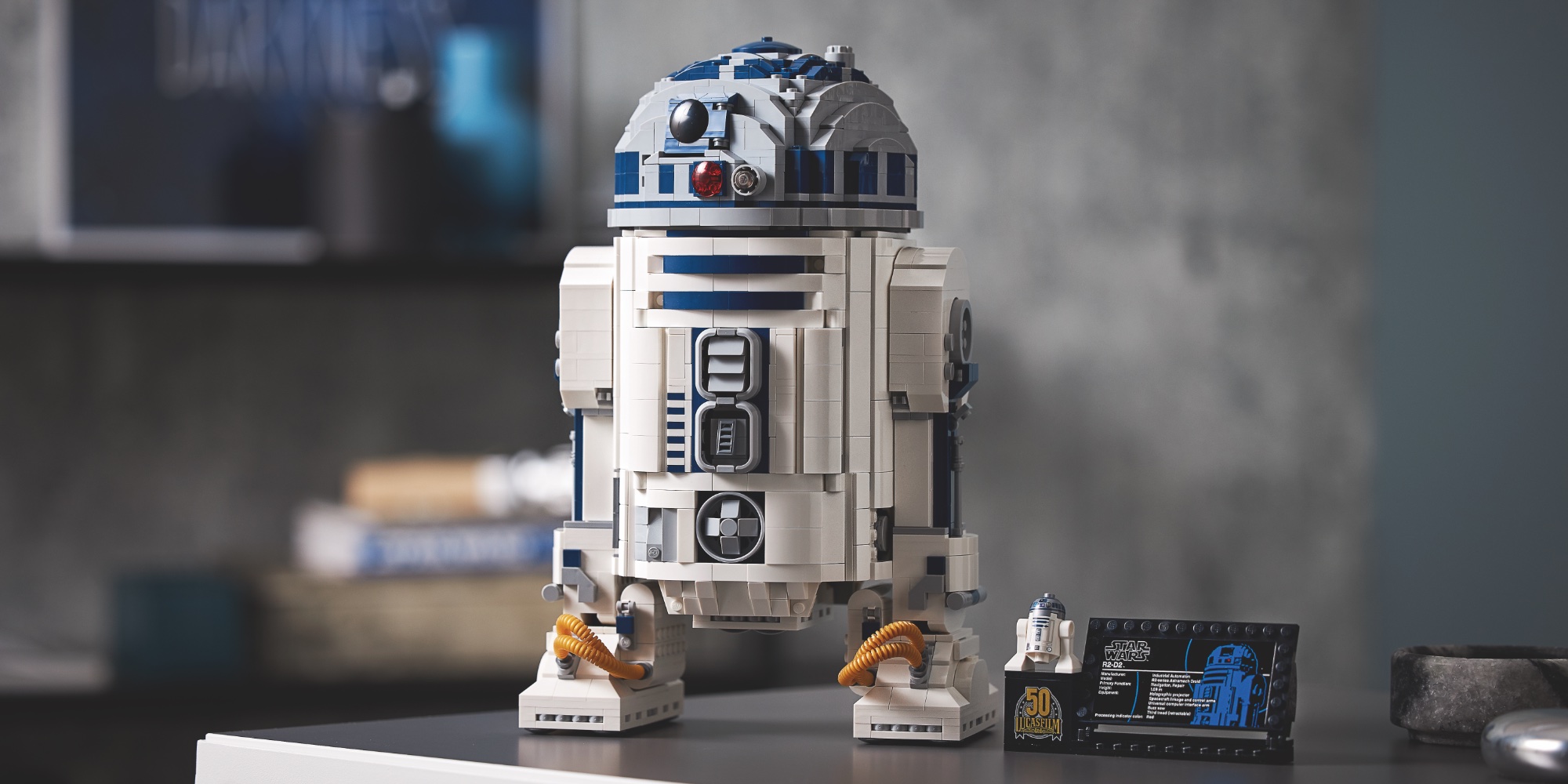 LEGO R2-D2 launches with over 2,300 pieces on May 1 - 9to5Toys